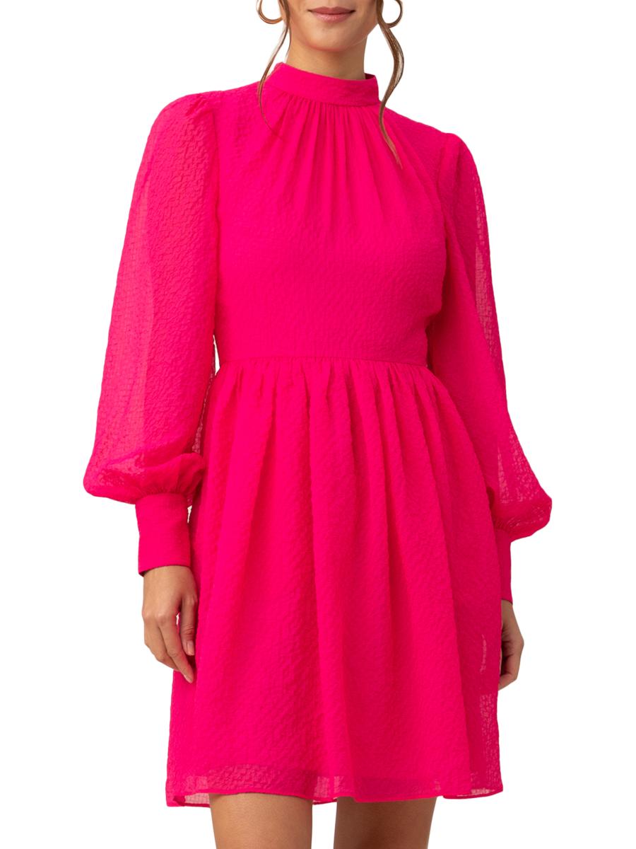 Trina Turk Bloom Minidress | Saks Fifth Avenue