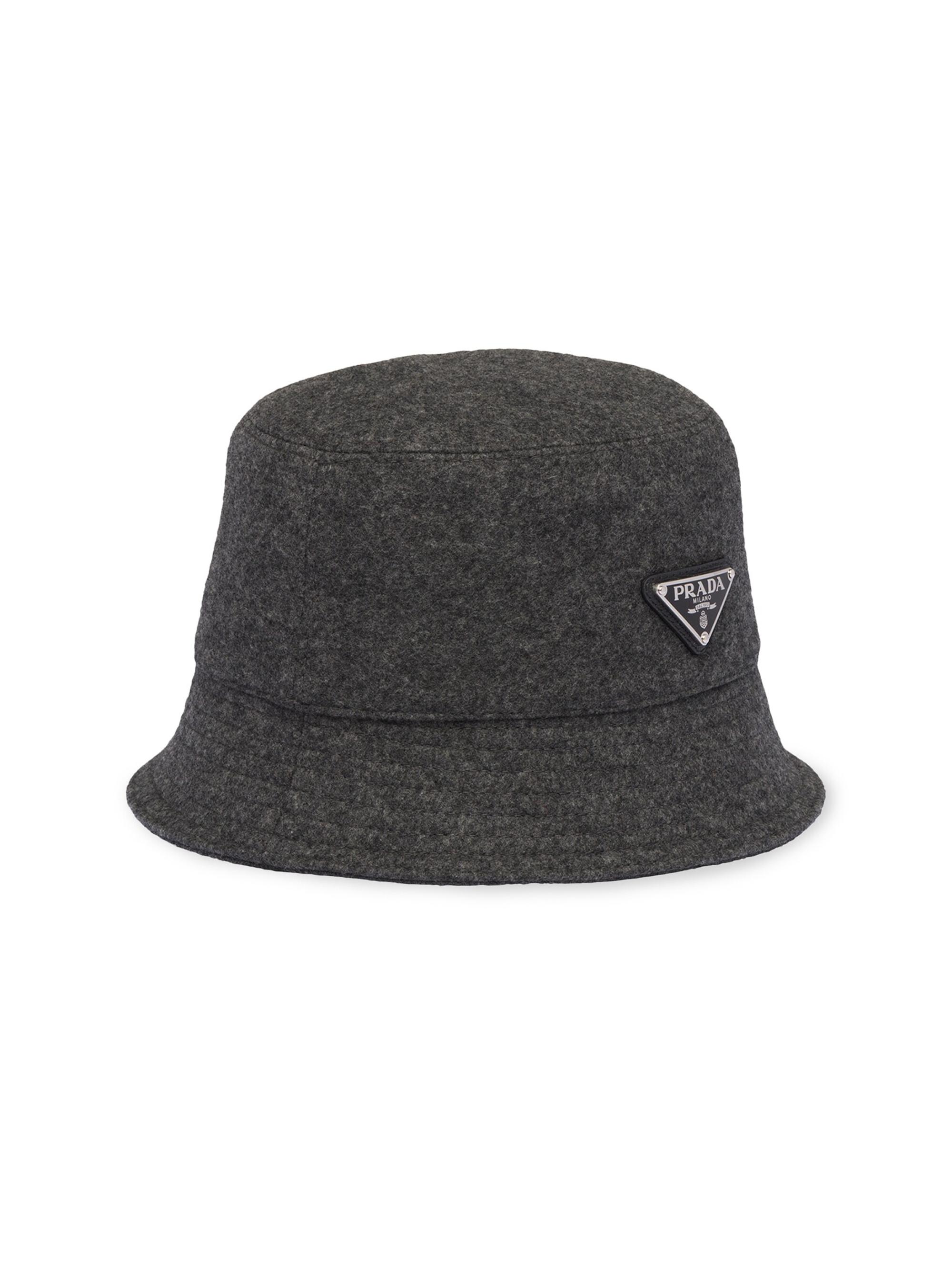 Prada Loden Bucket Hat | Saks Fifth Avenue