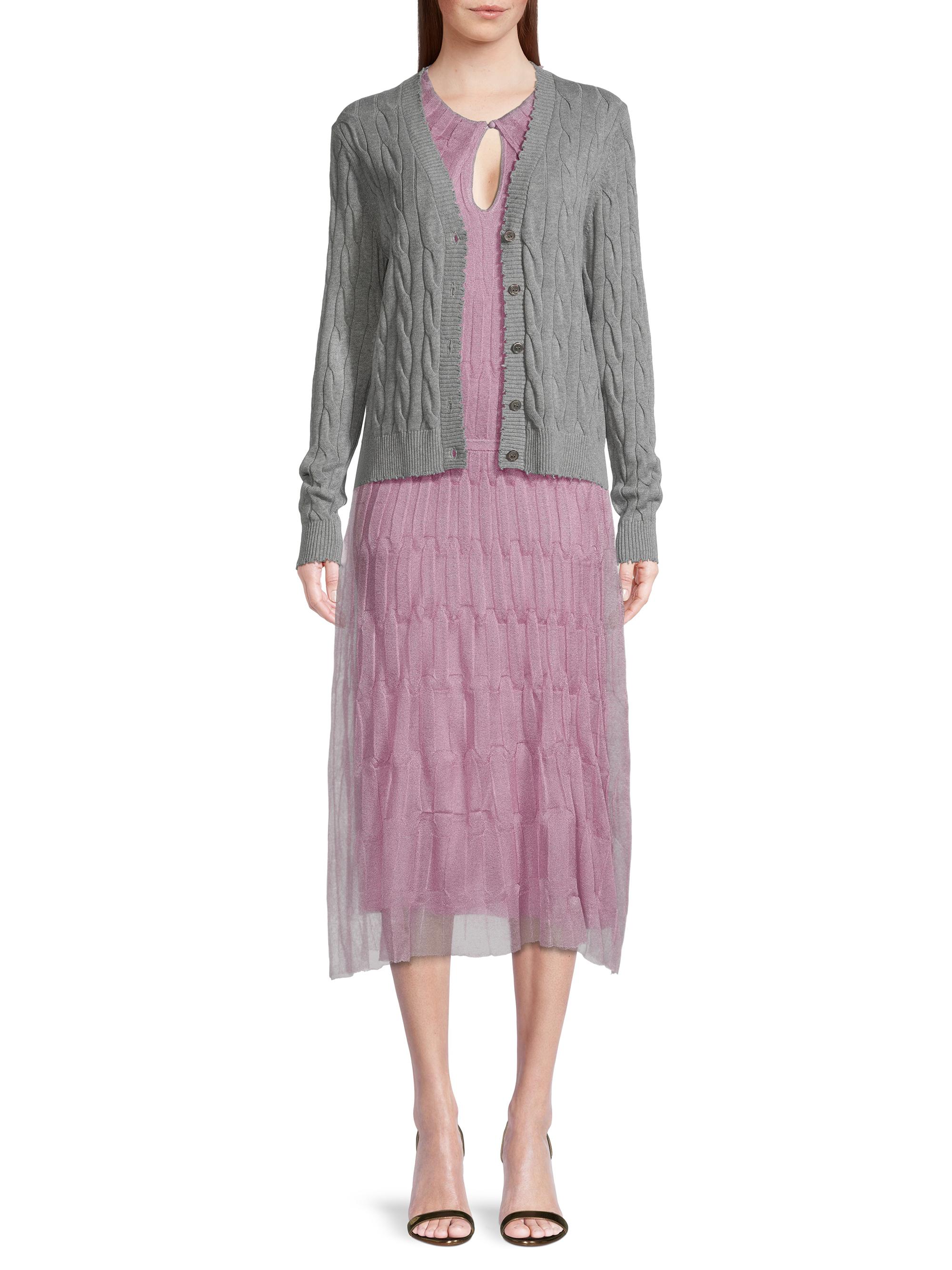 Minnie Rose Cable-Knit Cardigan | Saks Fifth Avenue