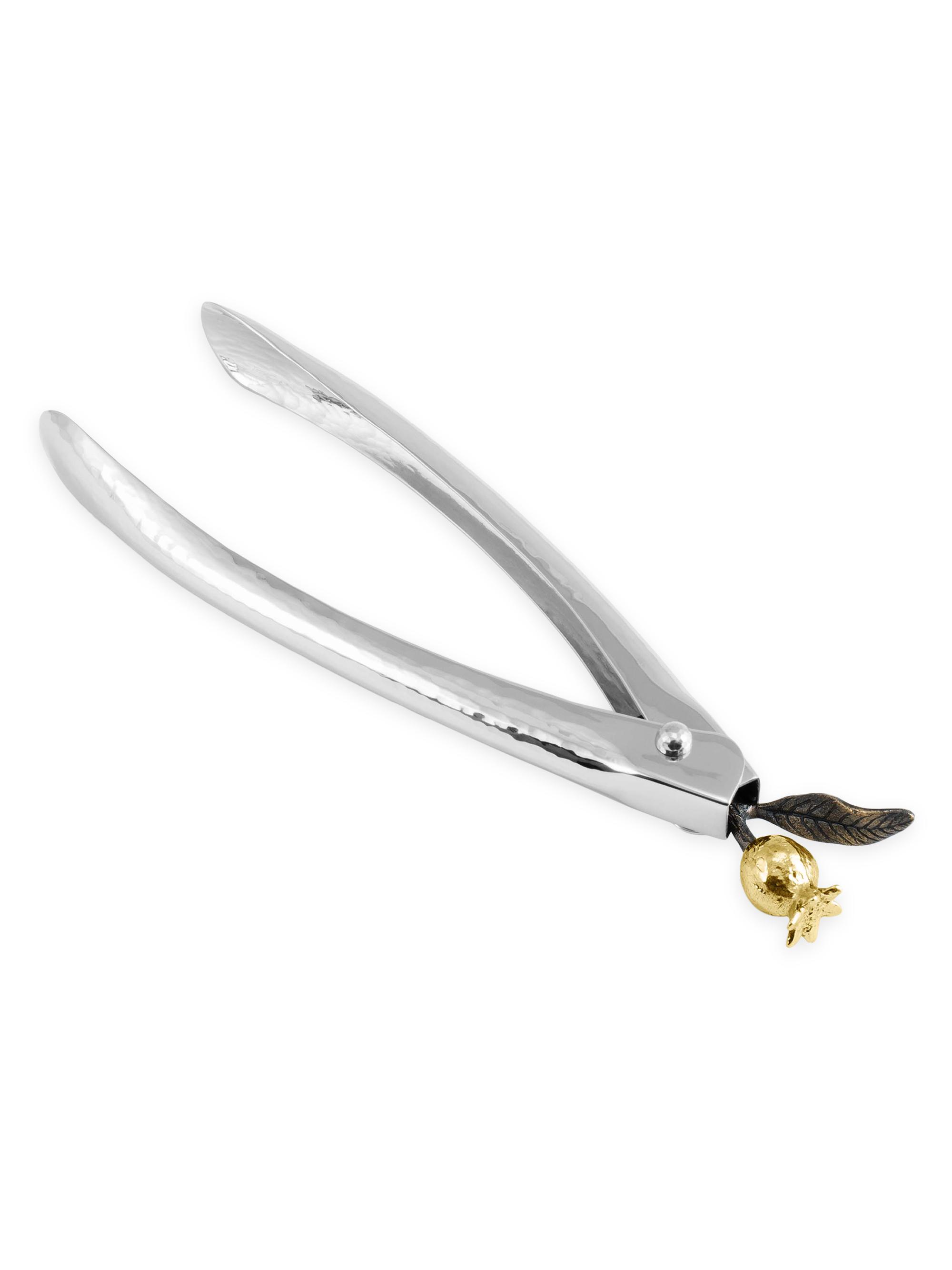 Michael Aram Pomegranate Spring Tongs | Saks Fifth Avenue