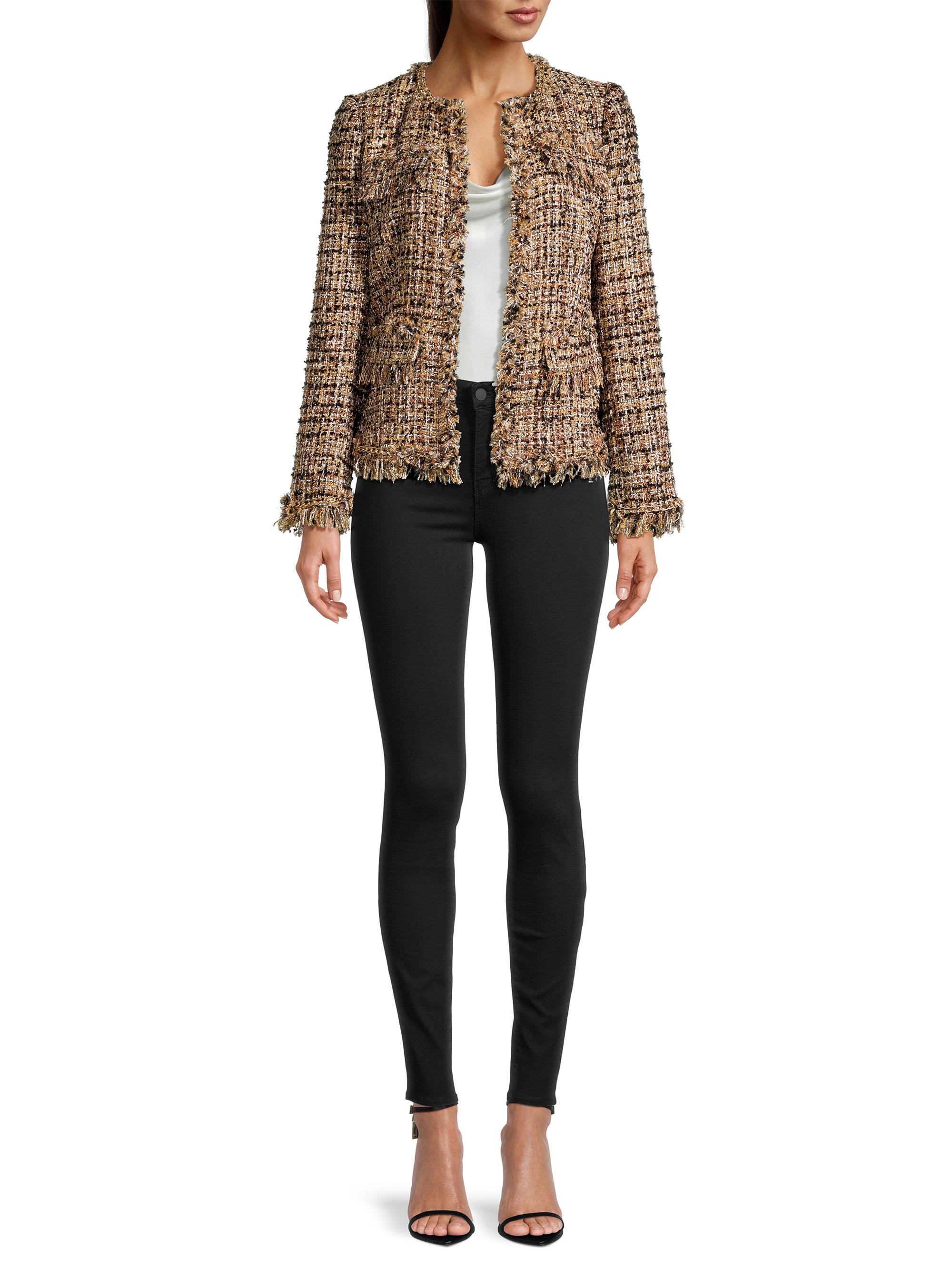 Kobi Halperin Lisa Metallic Tweed Jacket | Saks Fifth Avenue