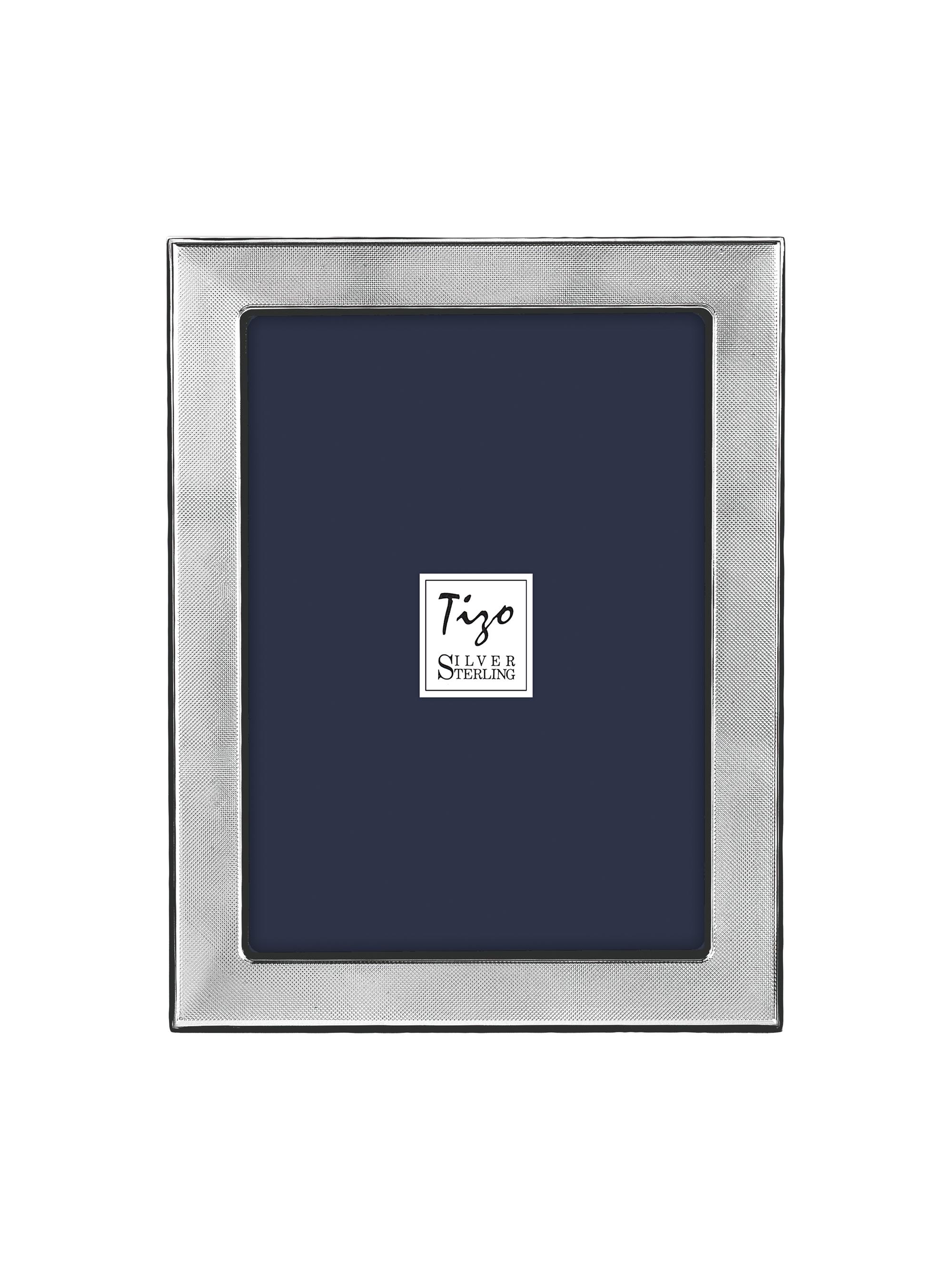 Tizo Sterling Silver Luxe Fine Mesh Frame | Saks Fifth Avenue