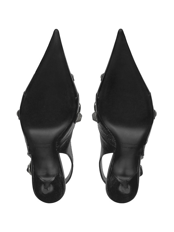 Shop Balenciaga Cagole Slingback 70mm Pumps | Saks Fifth Avenue Shop Balenciaga Cagole Slingback 70mm Pumps | Saks Fifth Avenue