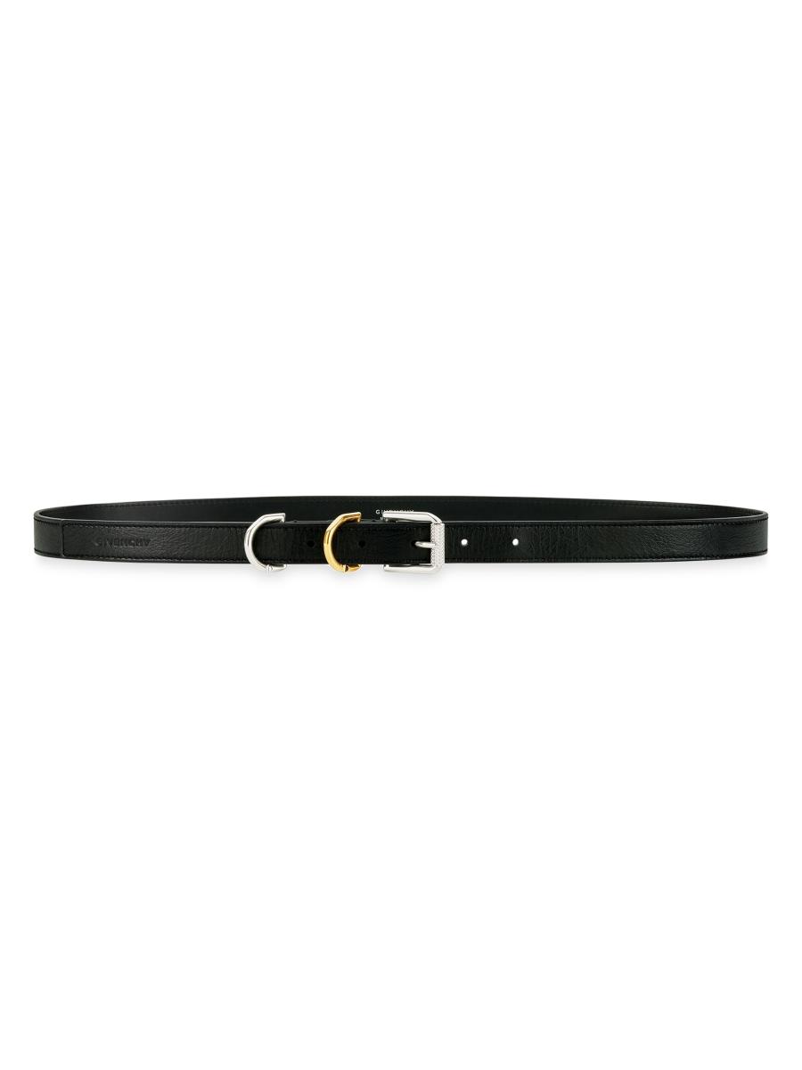 Shop Givenchy Plage Voyou Belt in Leather | Saks Fifth Avenue