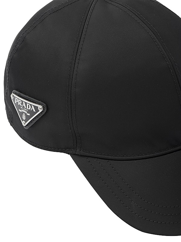 Shop Prada Re-Nylon Baseball Cap | Saks Fifth Avenue Shop Prada Re-Nylon Baseball Cap | Saks Fifth Avenue