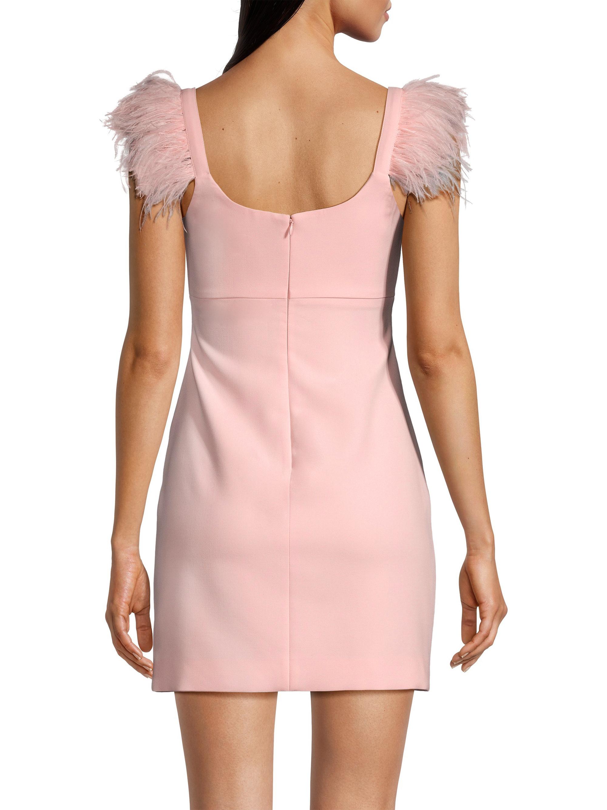 Likely Cameron Feather & Crystal Minidress | Saks Fifth Avenue