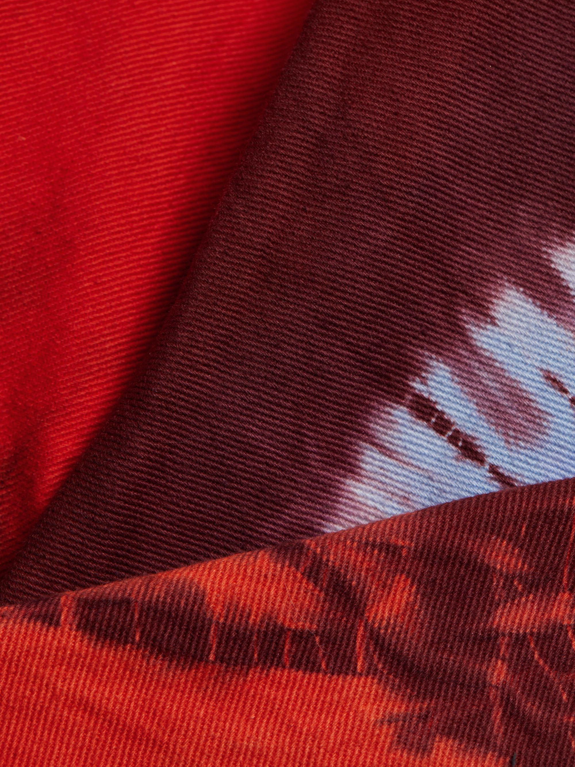 Shop Busayo Dami Hand-Dyed Puff-Sleeve Maxi Dress | Saks Fifth Avenue