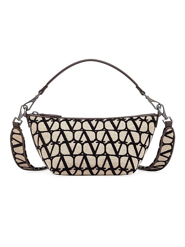 Shop Valentino Garavani Toile Iconographe Shoulder Bag With Shop Valentino Garavani Toile Iconographe Shoulder Bag With