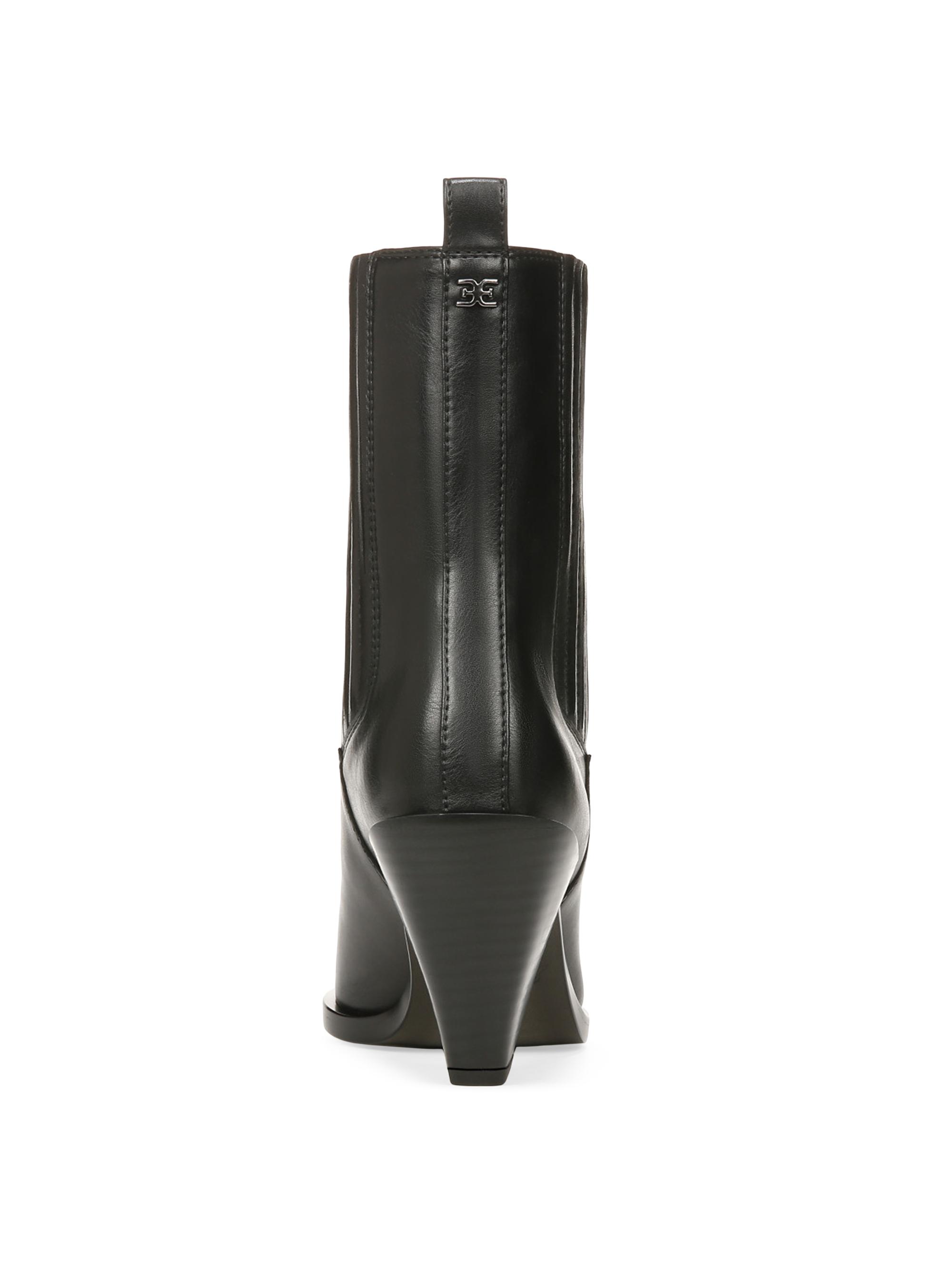 Sam Edelman Mandey 75MM Leather Western Boots | Saks Fifth Avenue