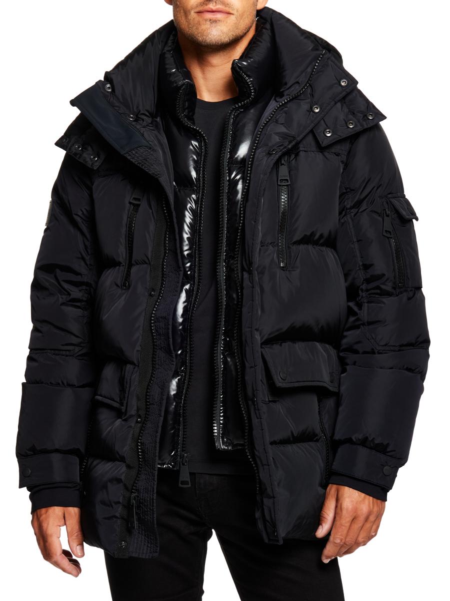 Shop SAM. Element Hooded Down Jacket | Saks Fifth Avenue