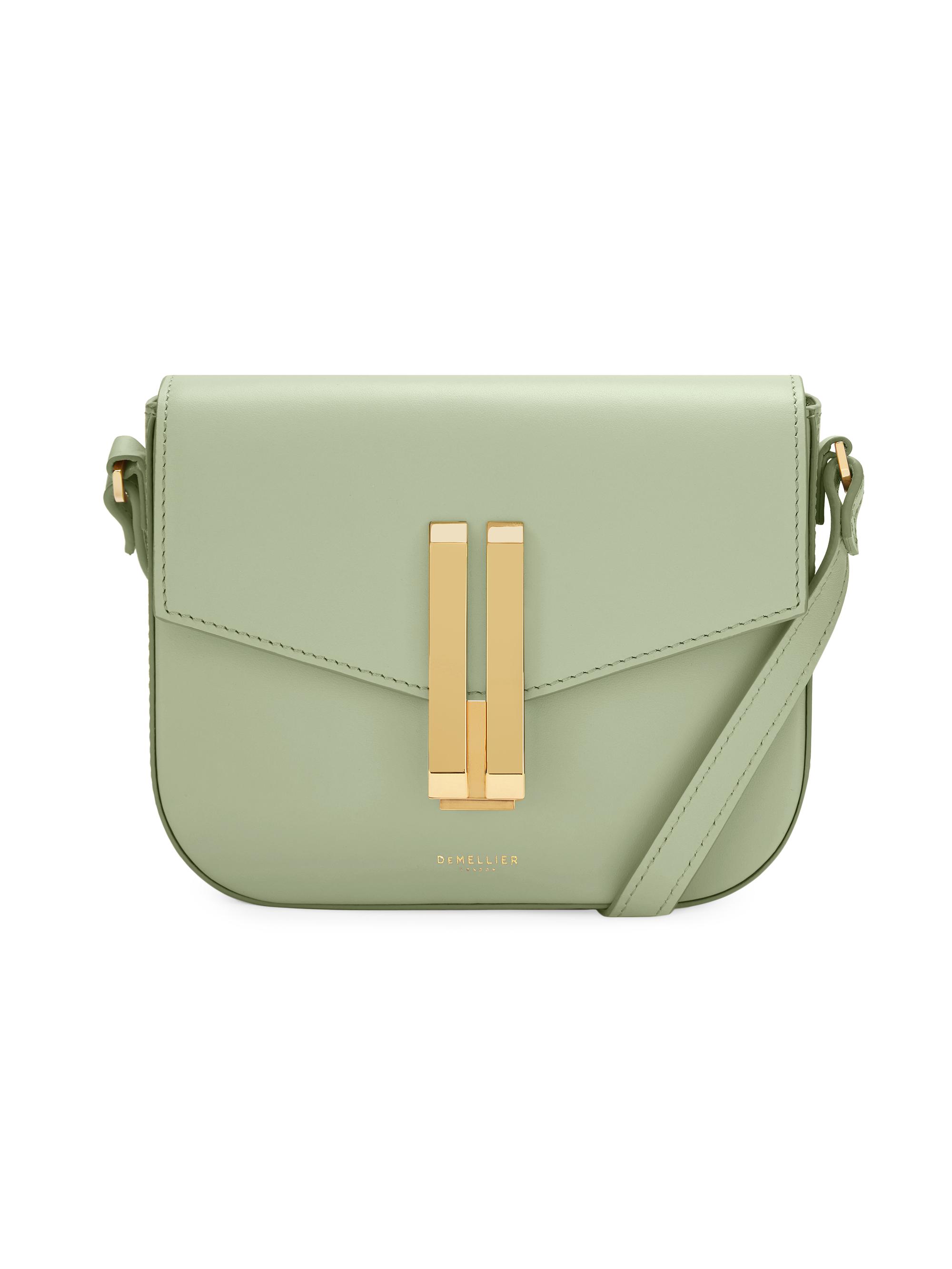 DeMellier Small Vancouver Leather Crossbody Bag | Saks Fifth Avenue