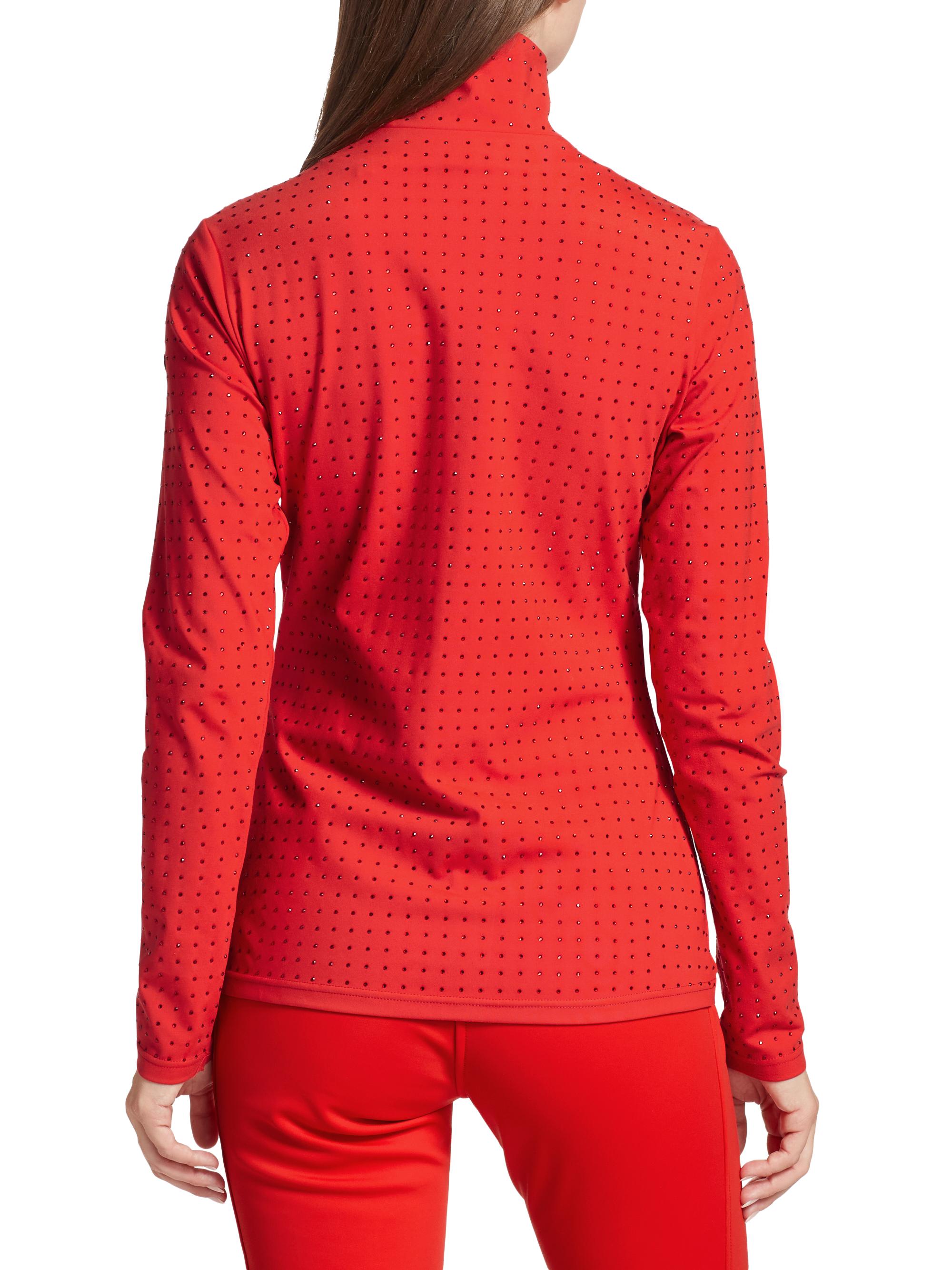 Goldbergh Spark Stretch Interlock Ski Pullover Top | Saks Fifth Avenue