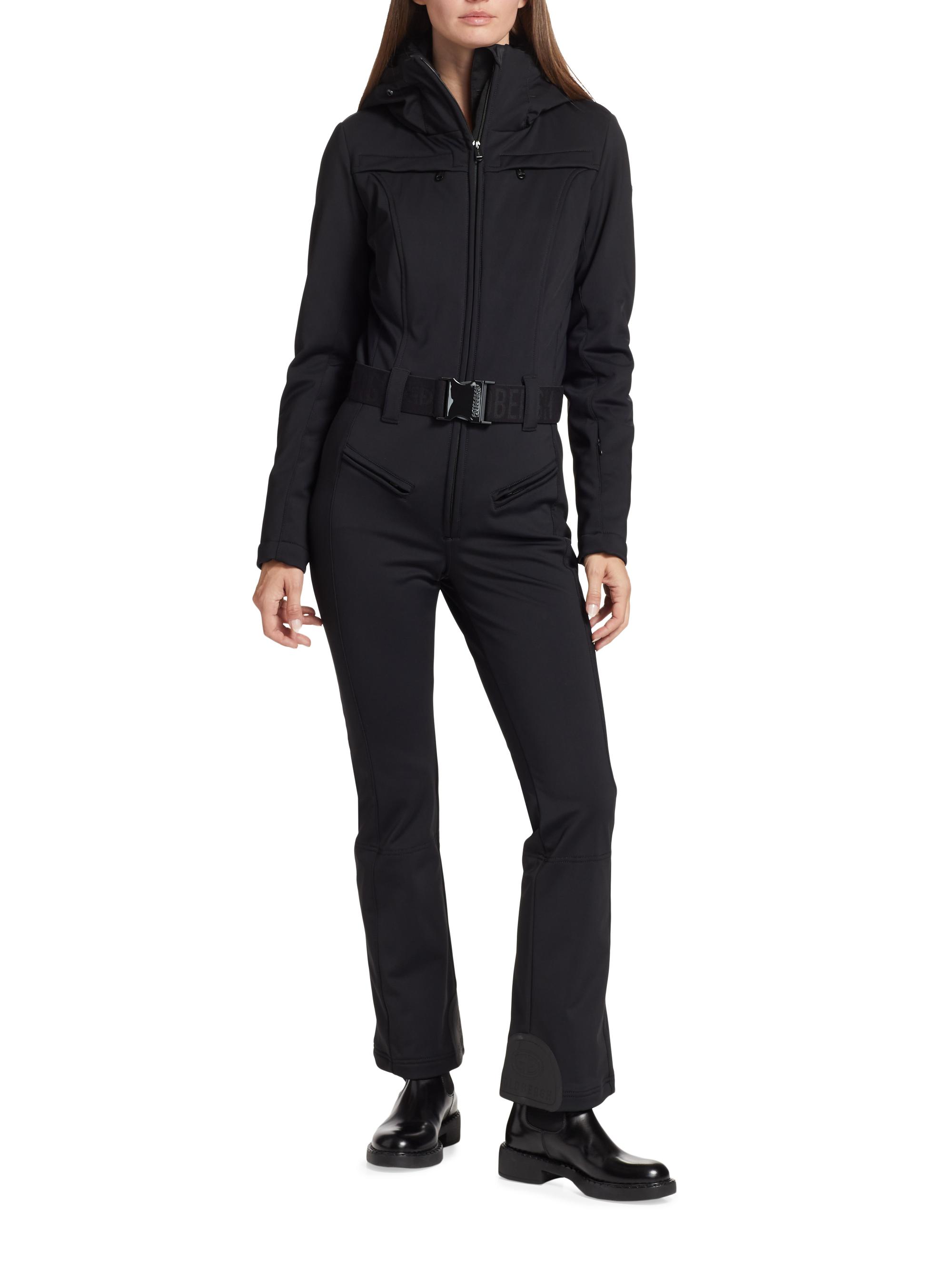 Goldbergh Parry Hooded Stretch Shell Ski Jumpsuit | Saks Fifth Avenue