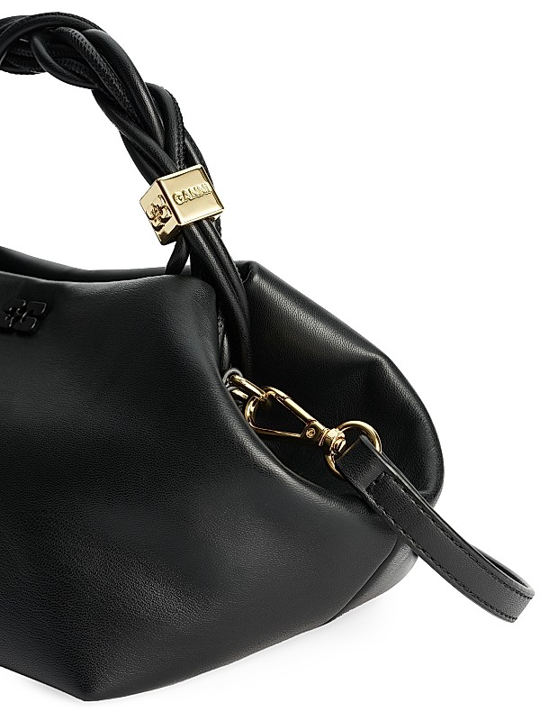 Shop Ganni Bou Top Handle Bag | Saks Fifth Avenue Shop Ganni Bou Top Handle Bag | Saks Fifth Avenue