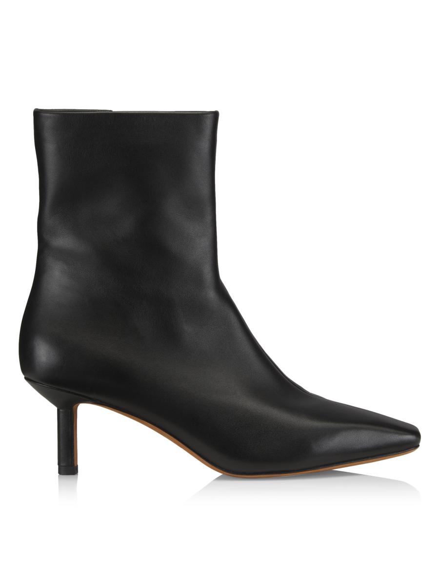 3.1 Phillip Lim Nell 65MM Leather Ankle Booties | Saks Fifth Avenue
