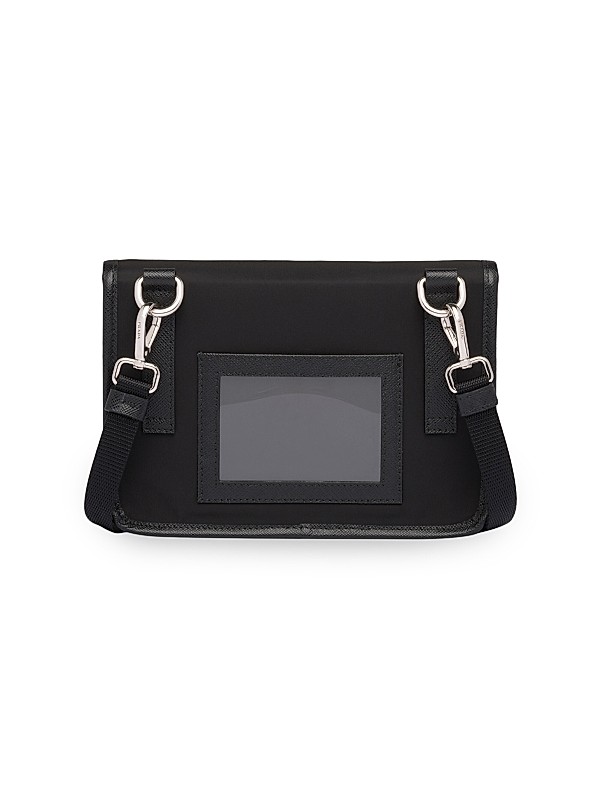 Shop Prada Re-Nylon And Saffiano Leather Smartphone Case Shop Prada Re-Nylon And Saffiano Leather Smartphone Case