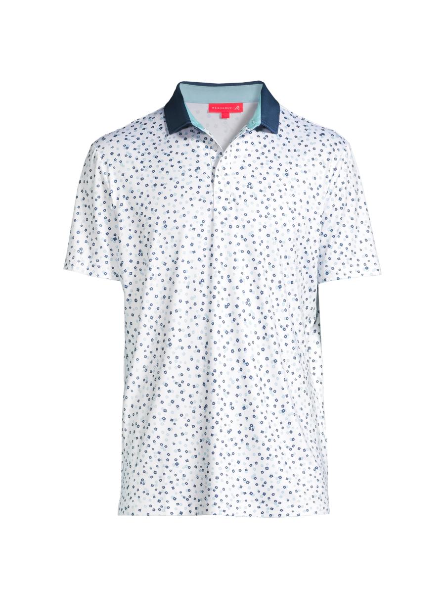 Shop Redvanly Herrick Polo | Saks Fifth Avenue