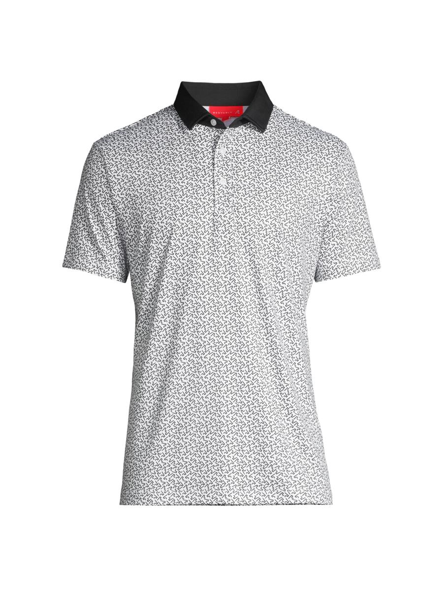 Redvanly Hartwell Logo Polo Shirt | Saks Fifth Avenue