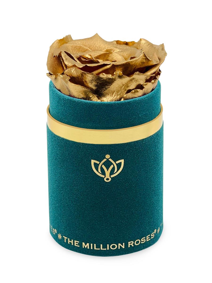 The Million Roses Single Rose in Suede Box | Saks Fifth Avenue