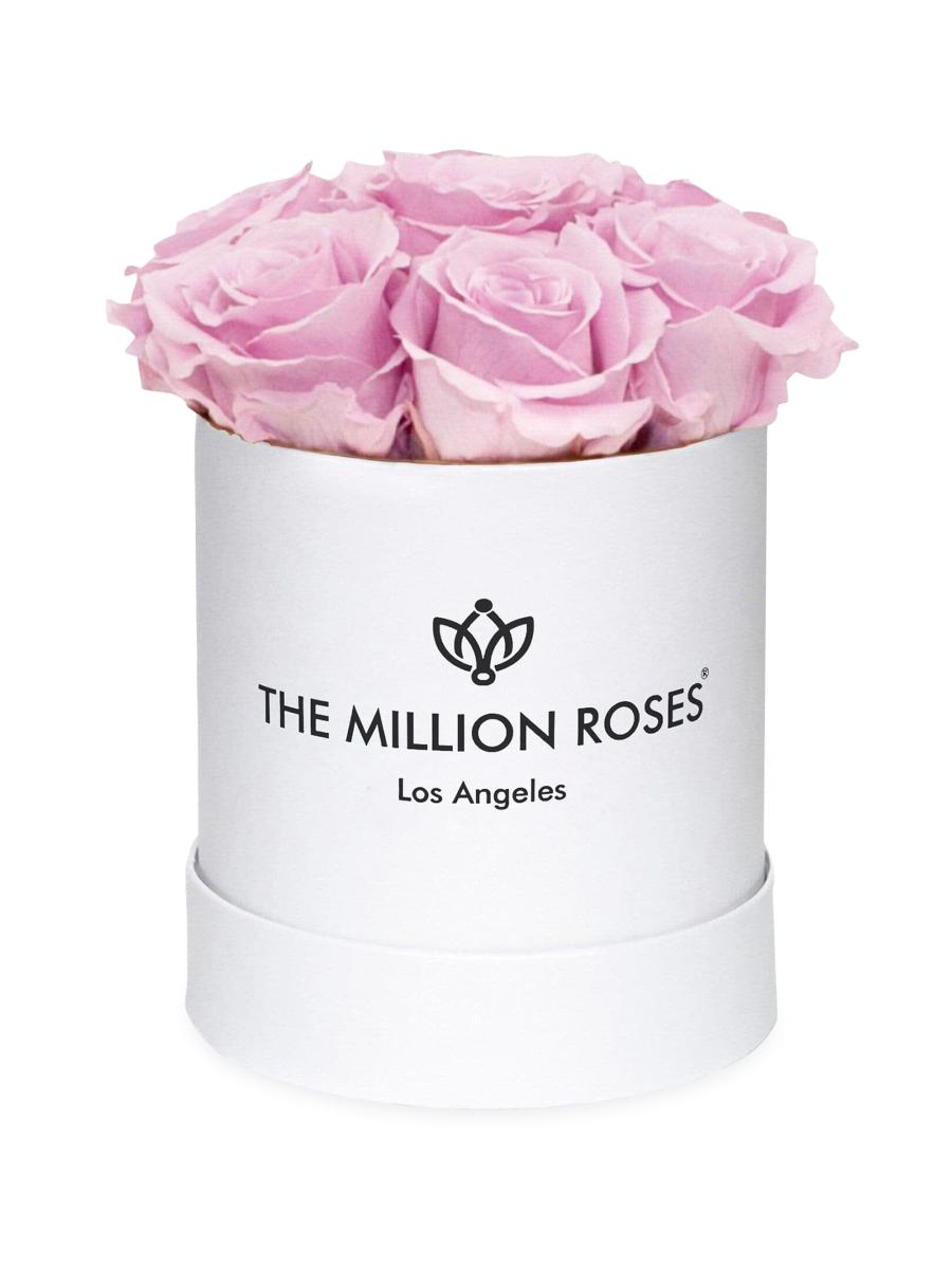 The Million Roses Basic Box Collection Roses In Round Box | Saks Fifth ...