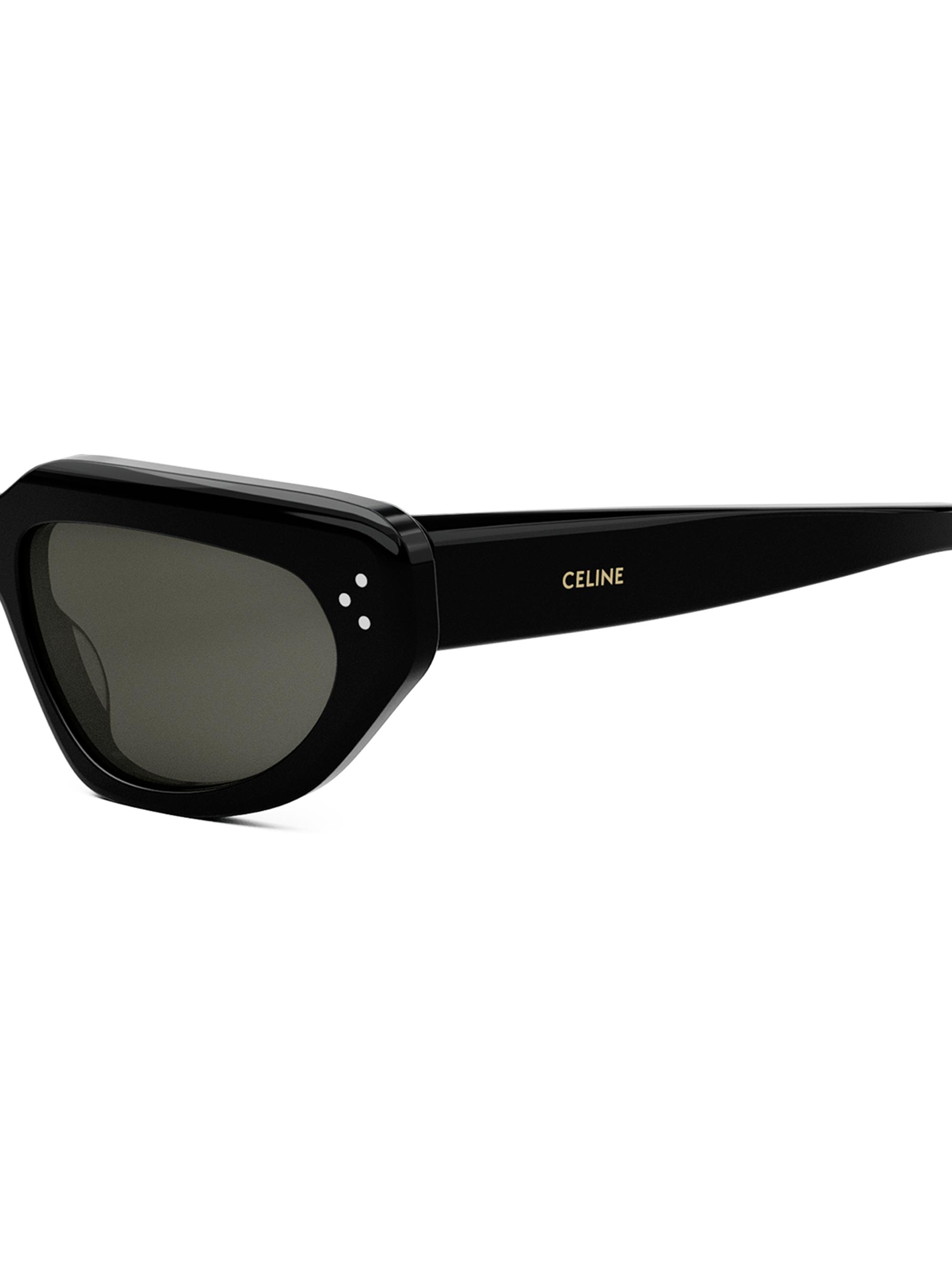 CELINE Bold 54MM Geometric Sunglasses | Saks Fifth Avenue