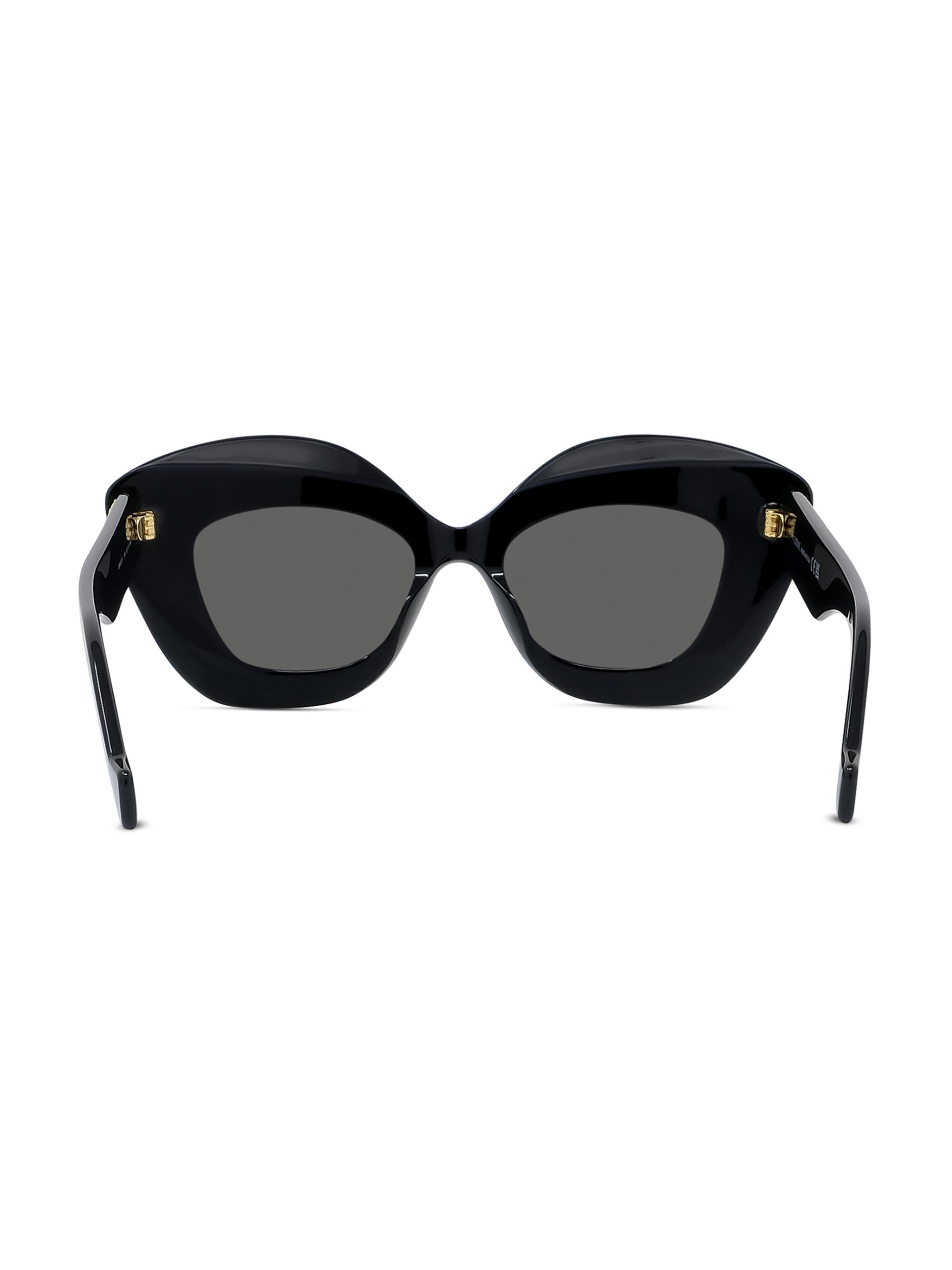 LOEWE Anagram 53MM Cat-Eye Sunglasses | Saks Fifth Avenue