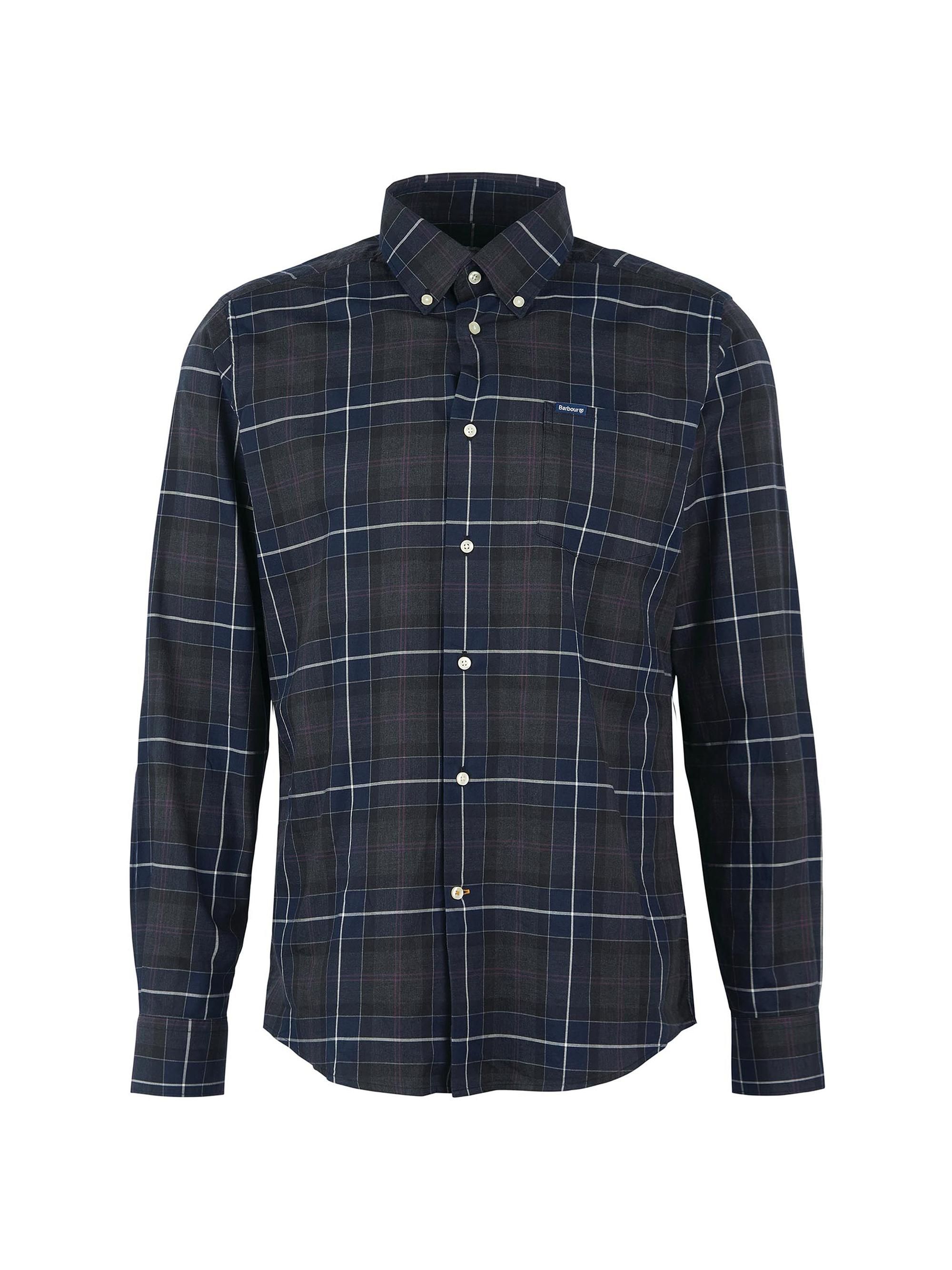 Mens barbour check shirt online
