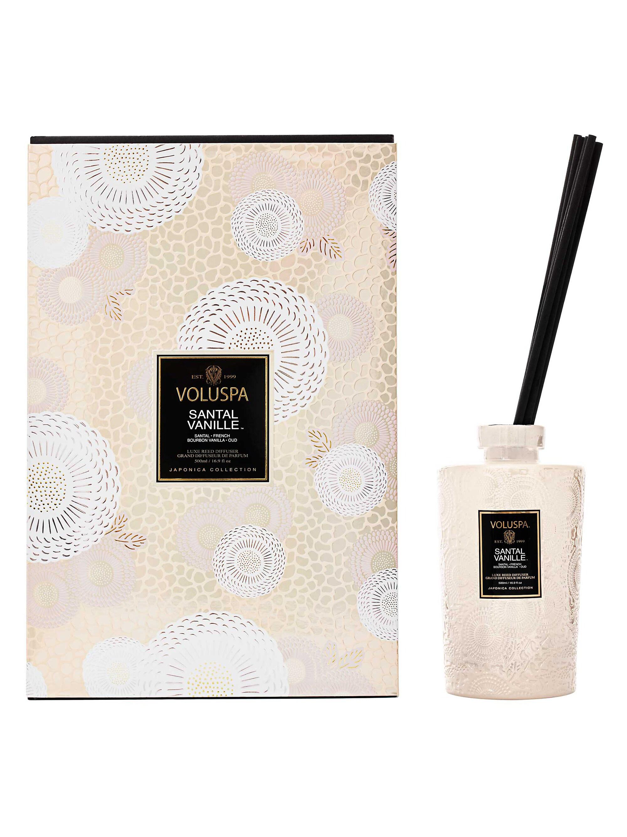 Voluspa Japonica Santal Vanille Diffuser Set | Saks Fifth Avenue