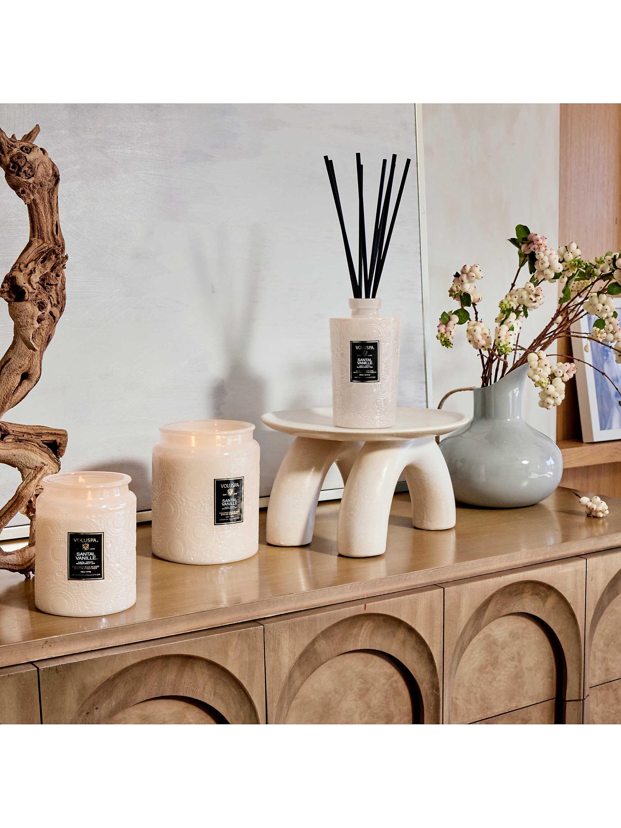 Voluspa Japonica Santal Vanille Diffuser Set | Saks Fifth Avenue