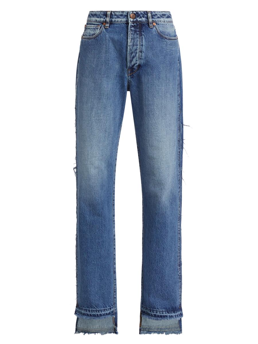 3x1 Sabina Cut-Out-Hem Jeans | Saks Fifth Avenue