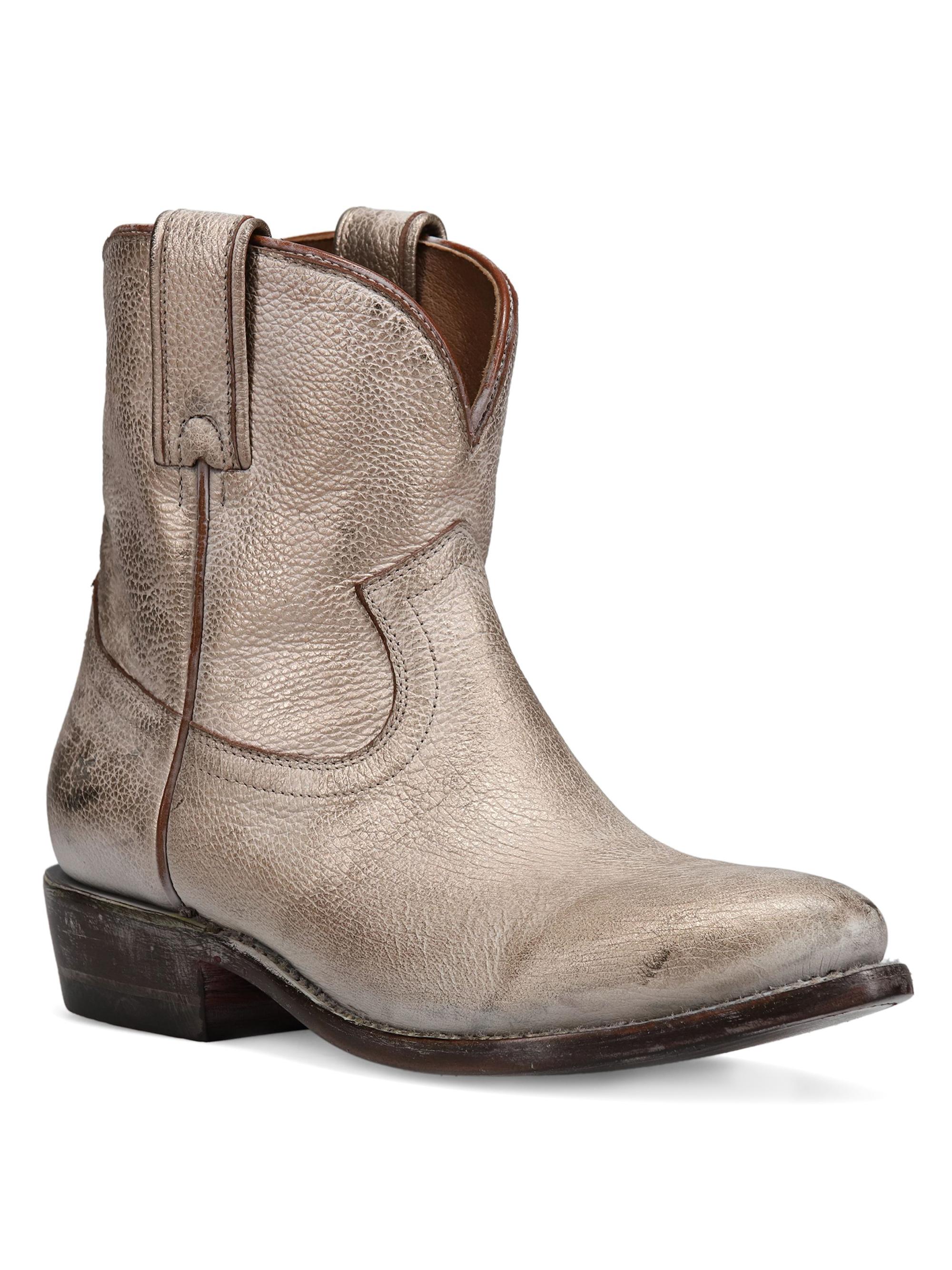 Frye Billy Western-Style Short Booties | Saks Fifth Avenue