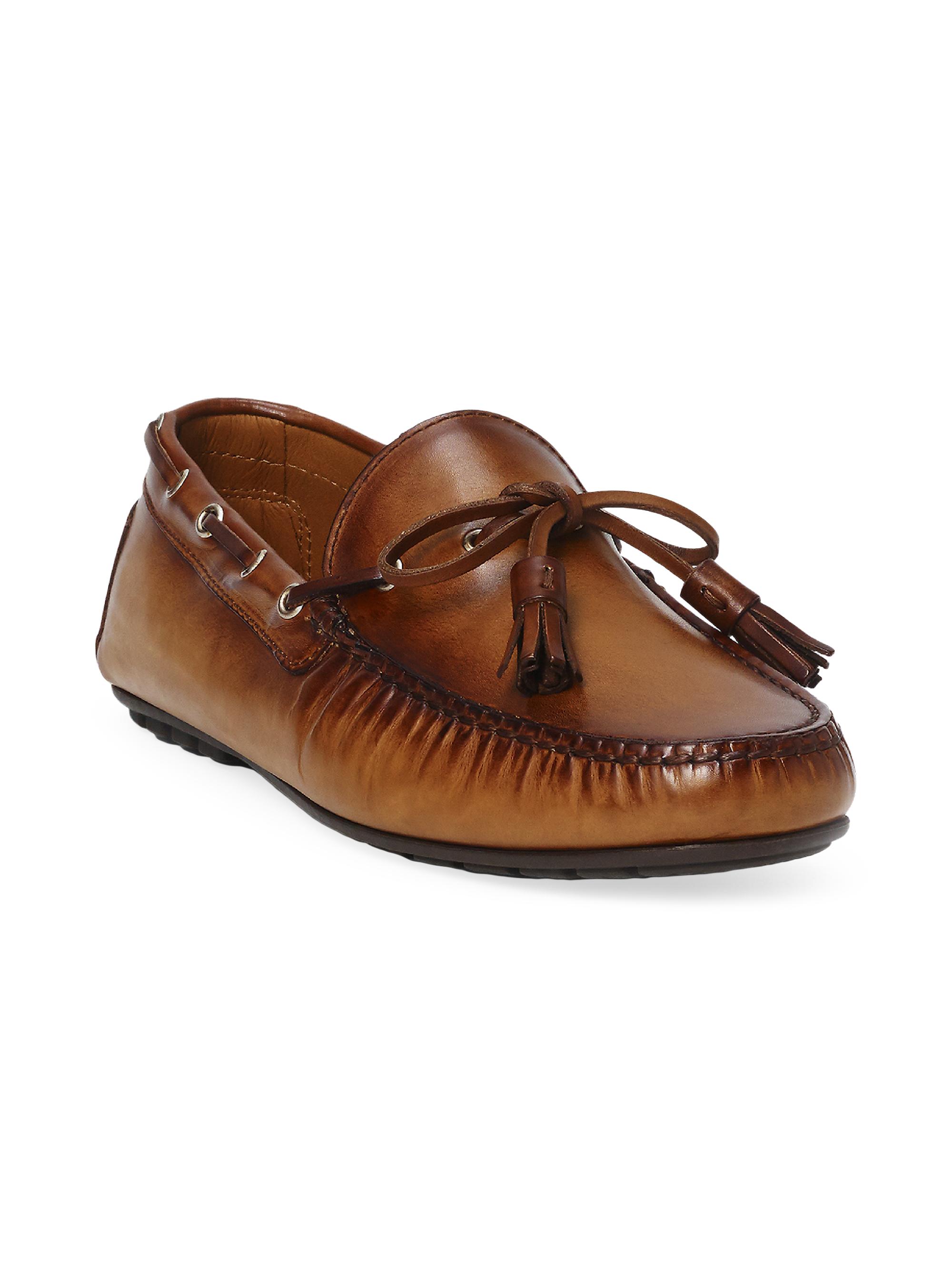 Ralph Lauren Purple Label Harold Tassel Driver Loafers | Saks Fifth Avenue