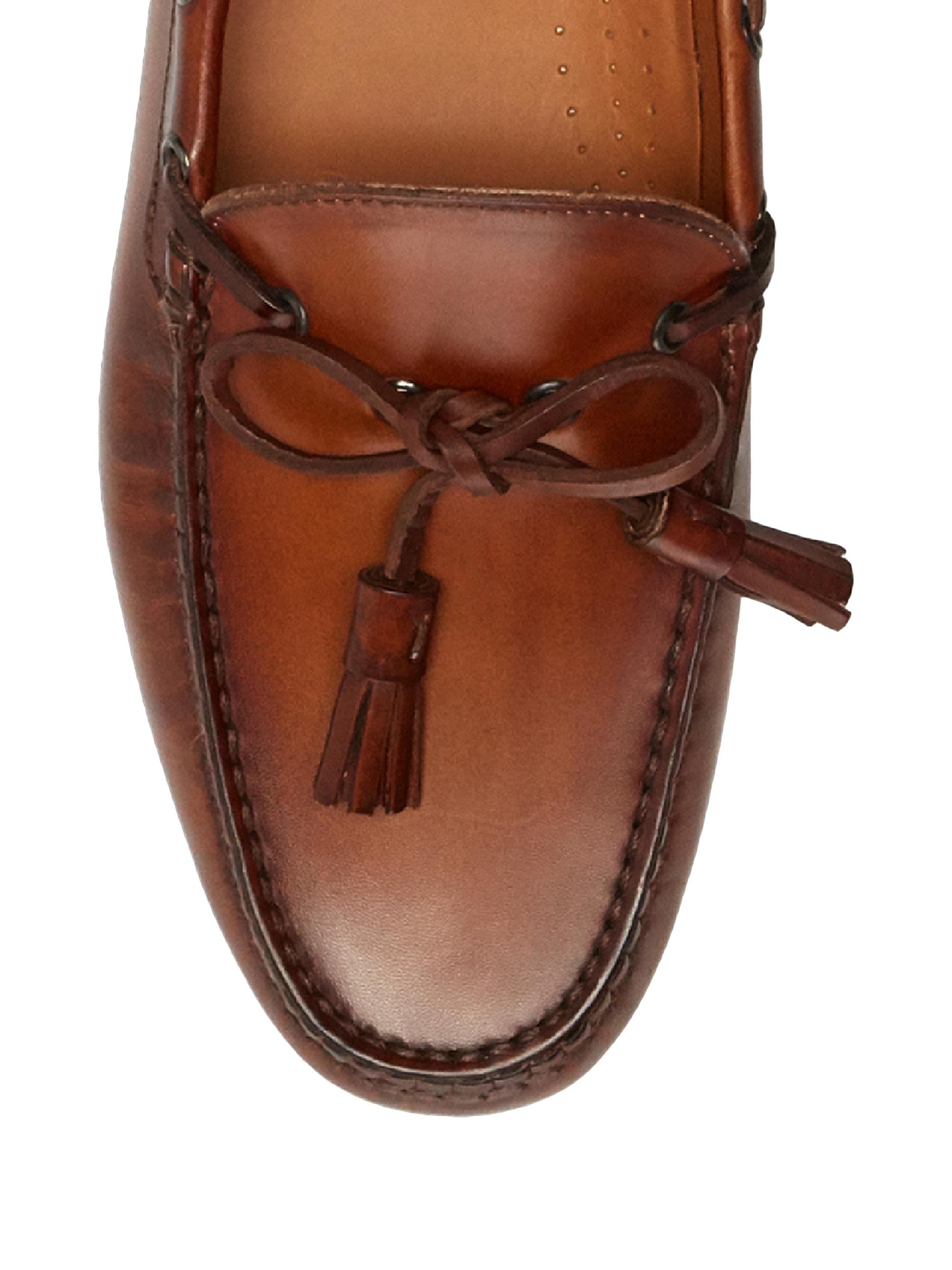 Ralph Lauren Purple Label Harold Tassel Driver Loafers | Saks Fifth Avenue