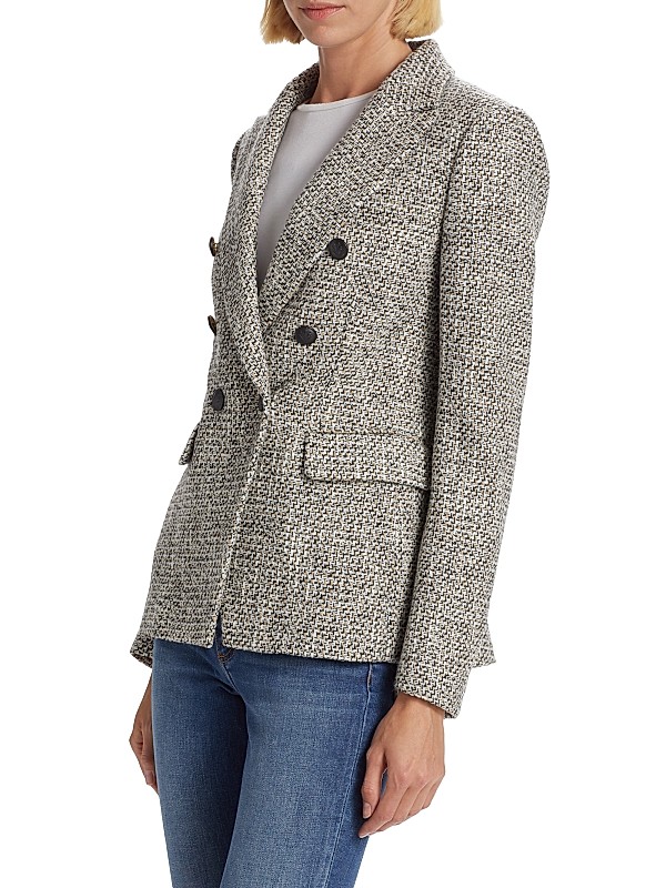 Shop rag & bone Preston Tweed Blazer | Saks Fifth Avenue Shop rag & bone Preston Tweed Blazer | Saks Fifth Avenue
