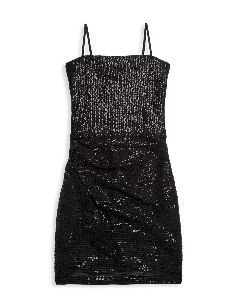 KatieJ NYC Girl's Maddy Sequin Dress | Saks Fifth Avenue