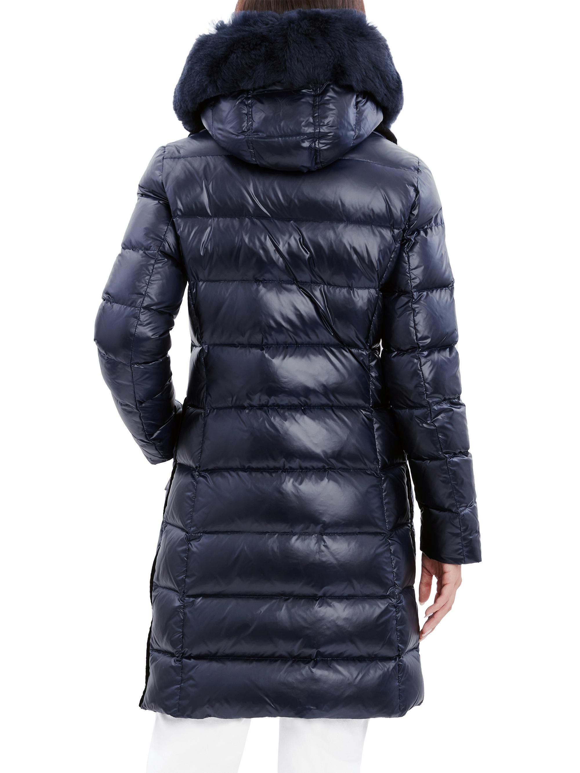 Dawn Levy Kat Shearling-Trimmed Puffer Coat | Saks Fifth Avenue
