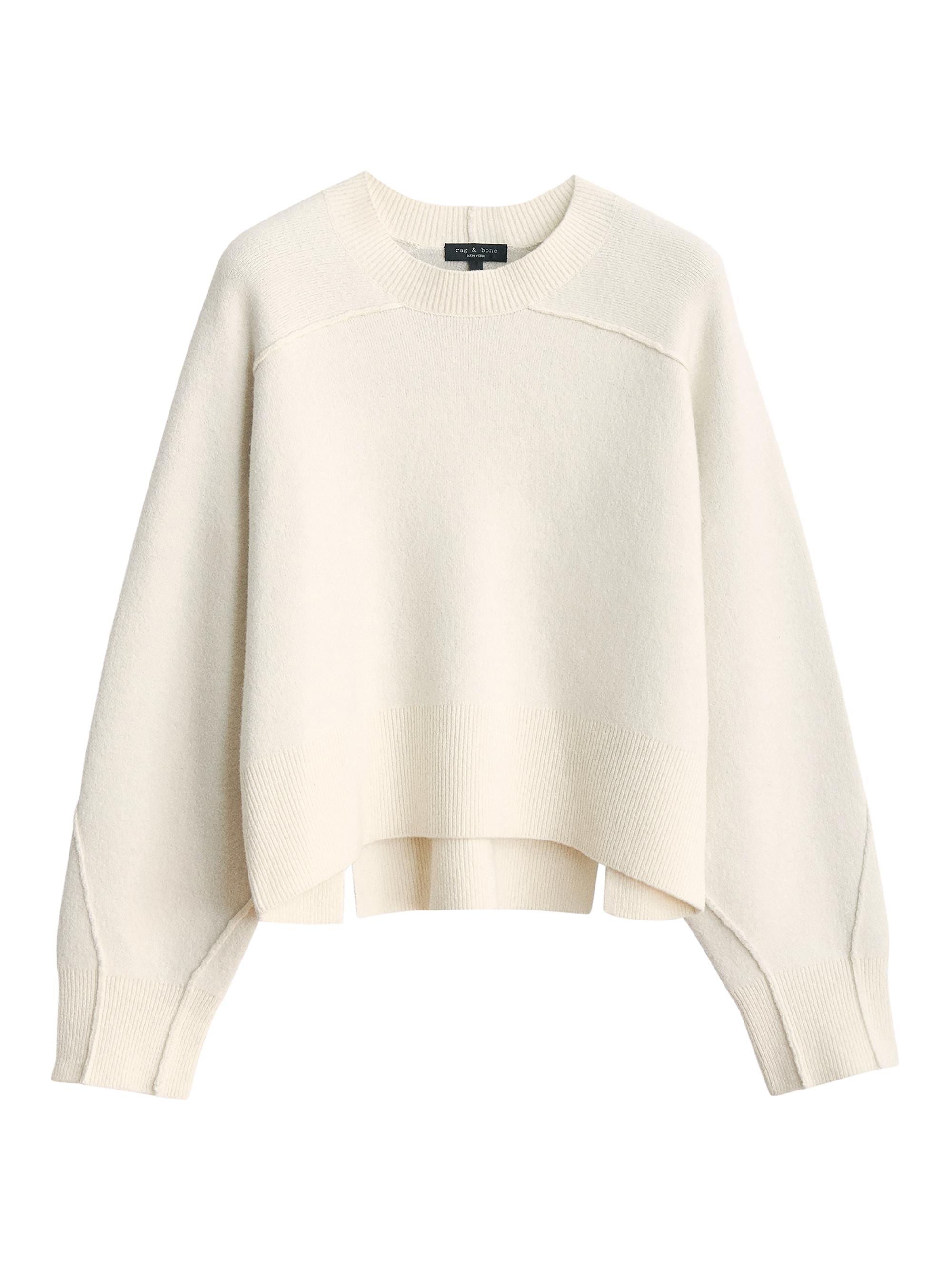 rag & bone Bridget Crewneck Sweater | Saks Fifth Avenue