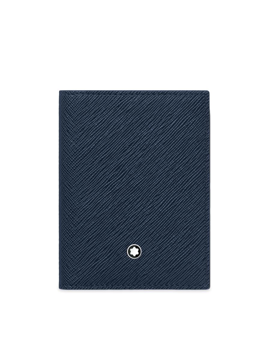 Montblanc Sartorial Leather Bifold Card Holder | Saks Fifth Avenue