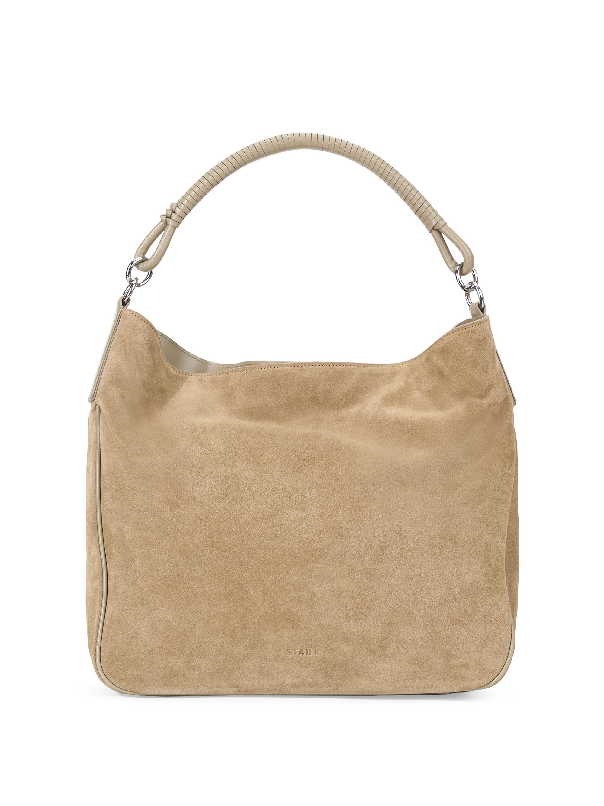 Staud Perry Suede Hobo Tote Bag | Saks Fifth Avenue