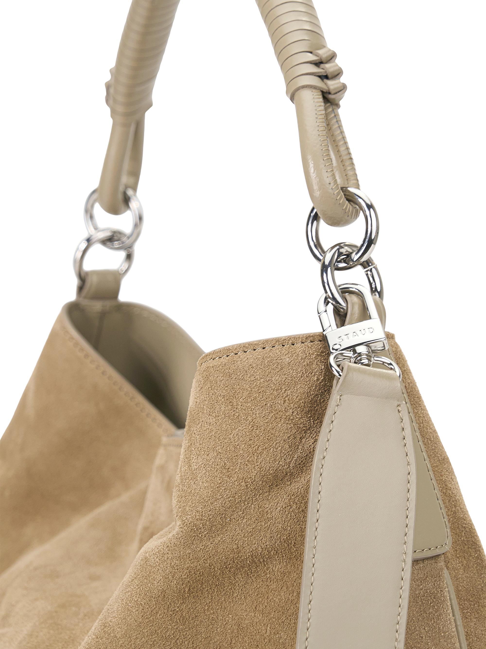 Staud Perry Suede Hobo Tote Bag | Saks Fifth Avenue