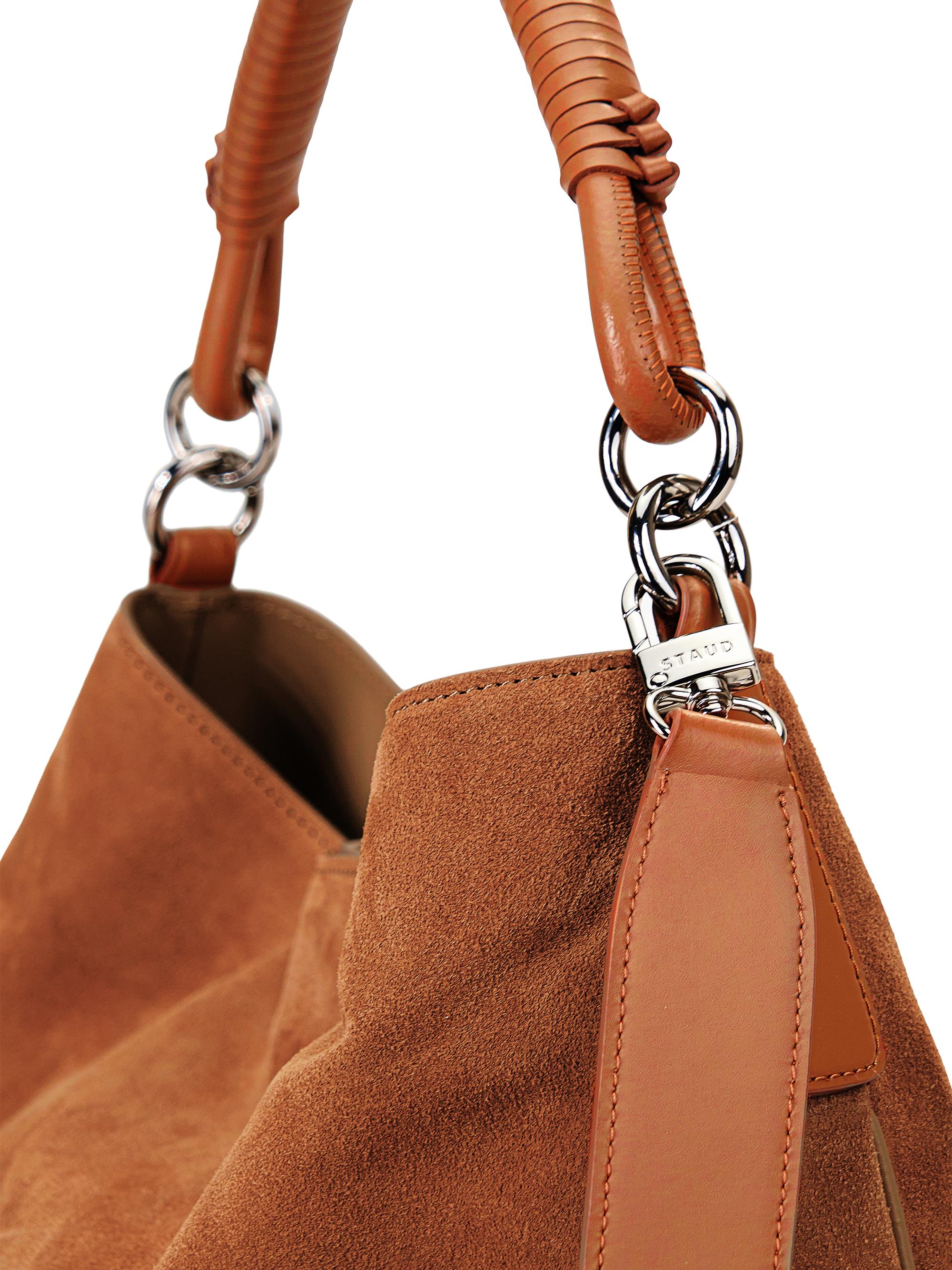 Staud Perry Suede Hobo Tote Bag | Saks Fifth Avenue