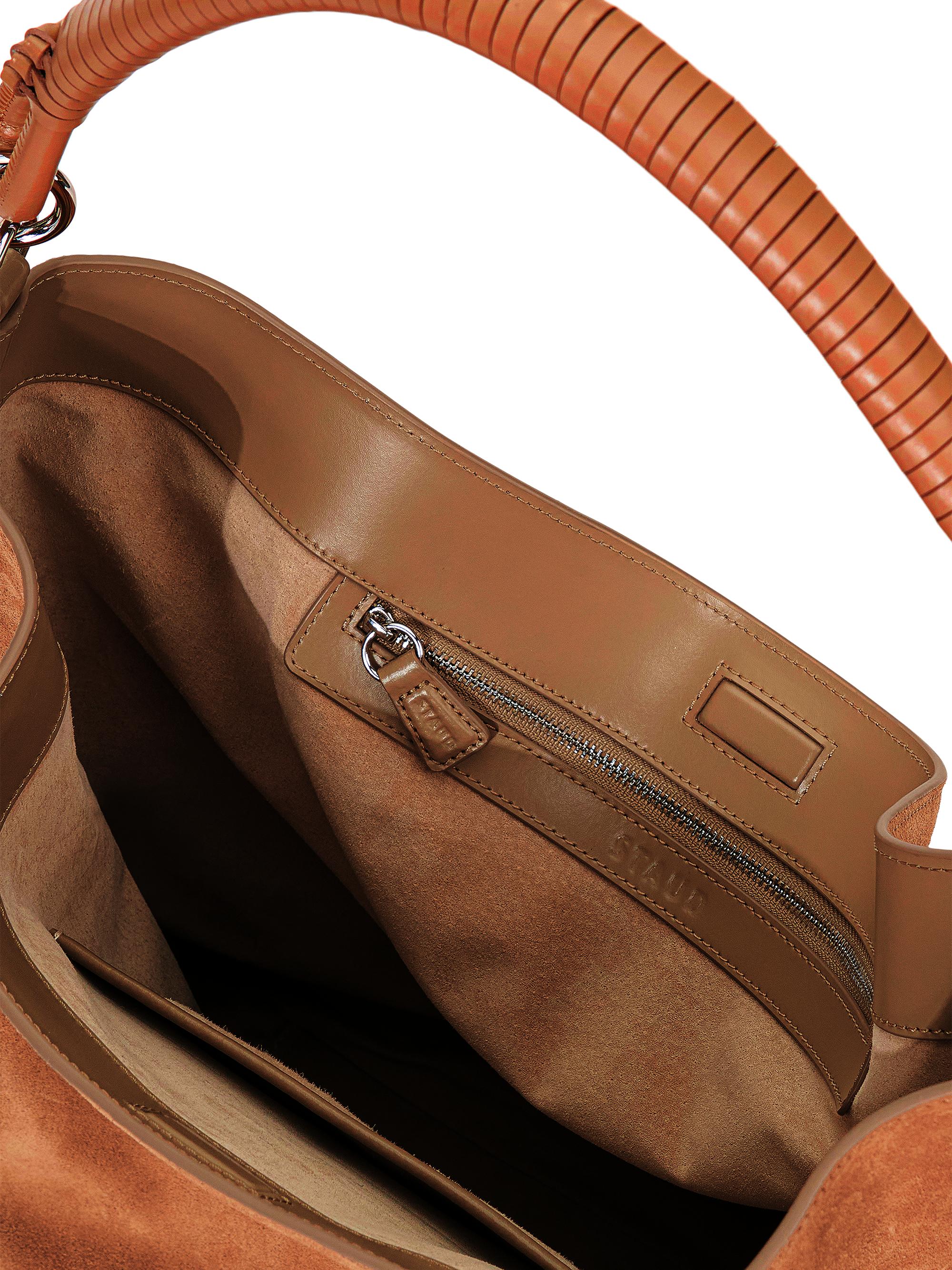 Staud Perry Suede Hobo Tote Bag | Saks Fifth Avenue