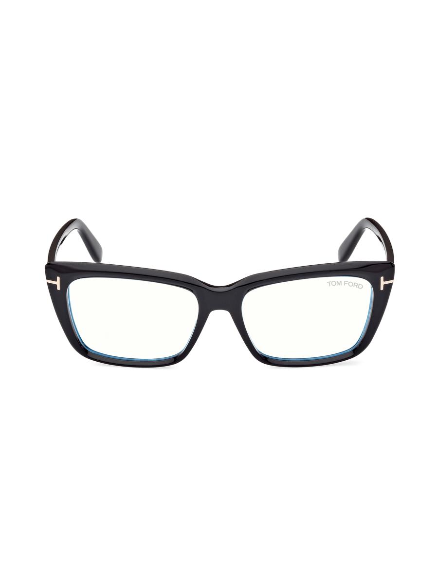 TOM FORD 56MM Blue Block Glasses | Saks Fifth Avenue