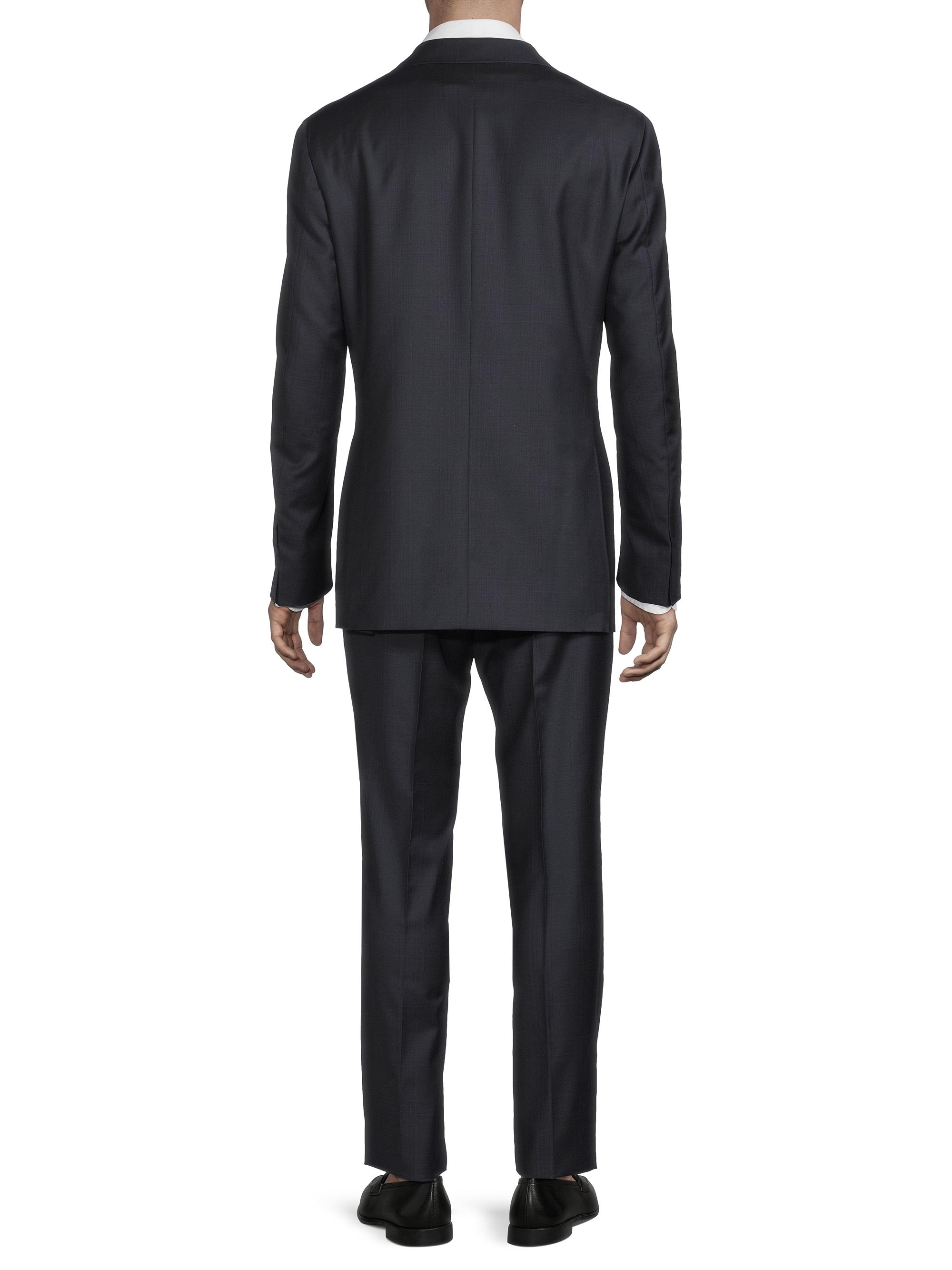 Canali Kei Blue Plaid Fashion Window Suit | Saks Fifth Avenue