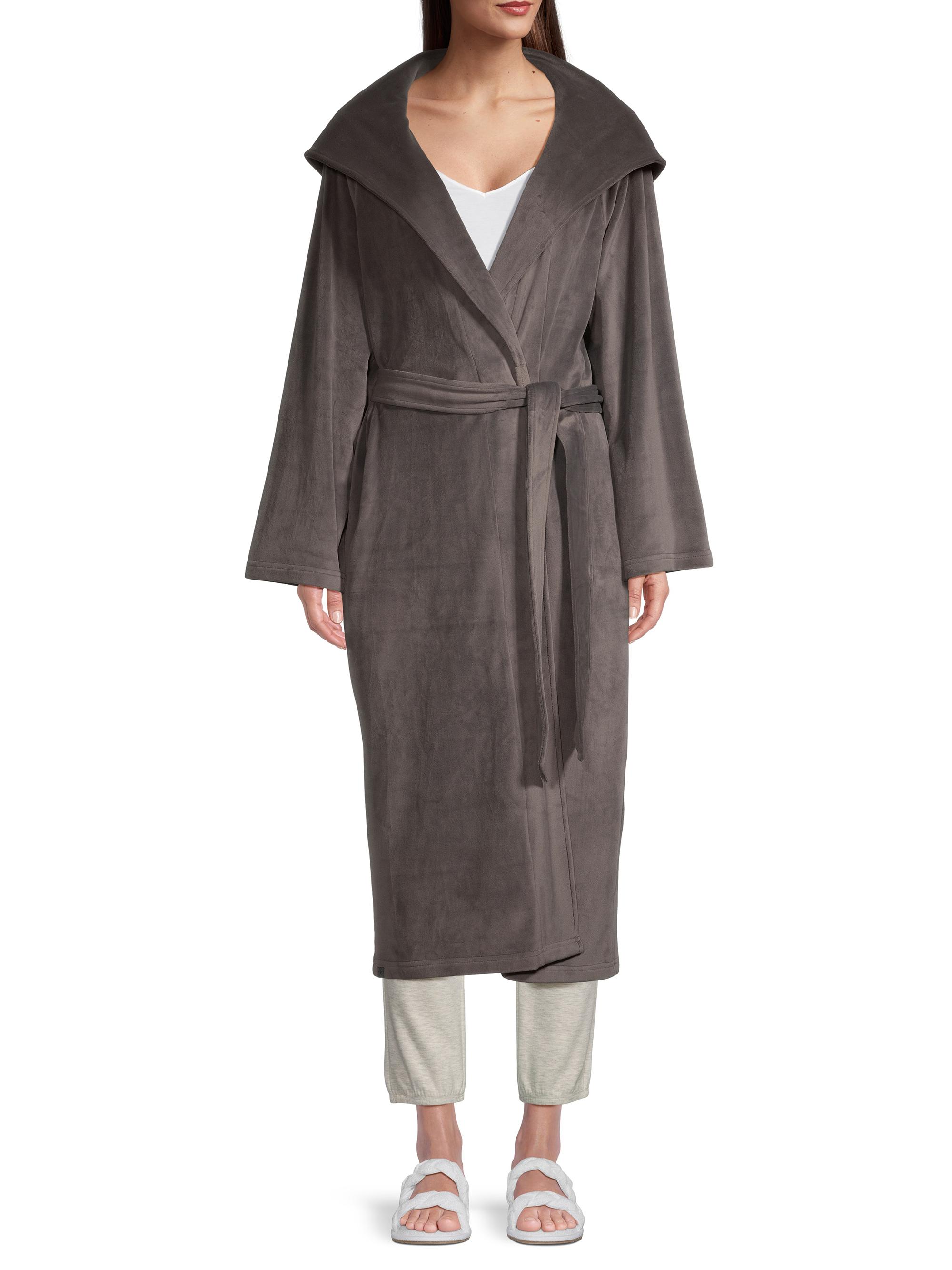 Barefoot Dreams Luxechic® Belted Hooded Robe | Saks Fifth Avenue