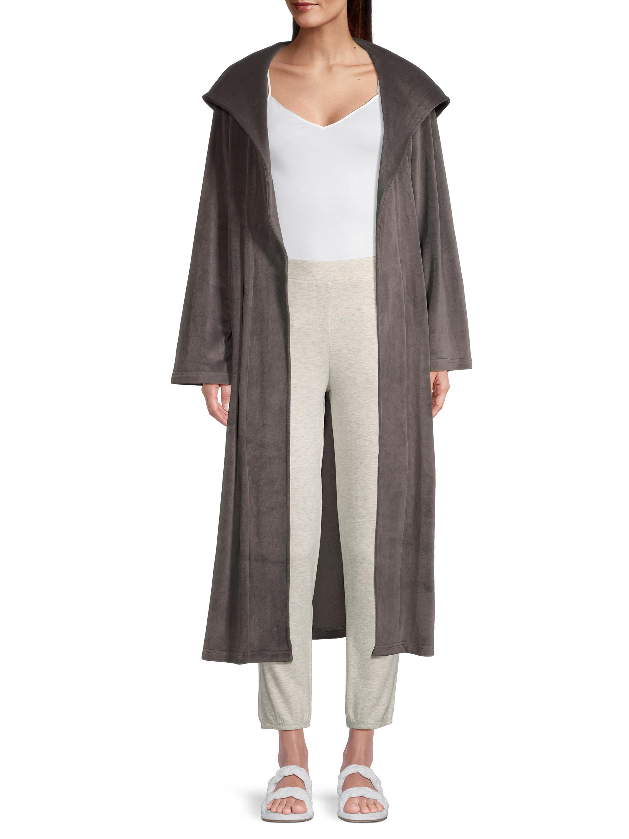 Barefoot Dreams Luxechic® Belted Hooded Robe | Saks Fifth Avenue