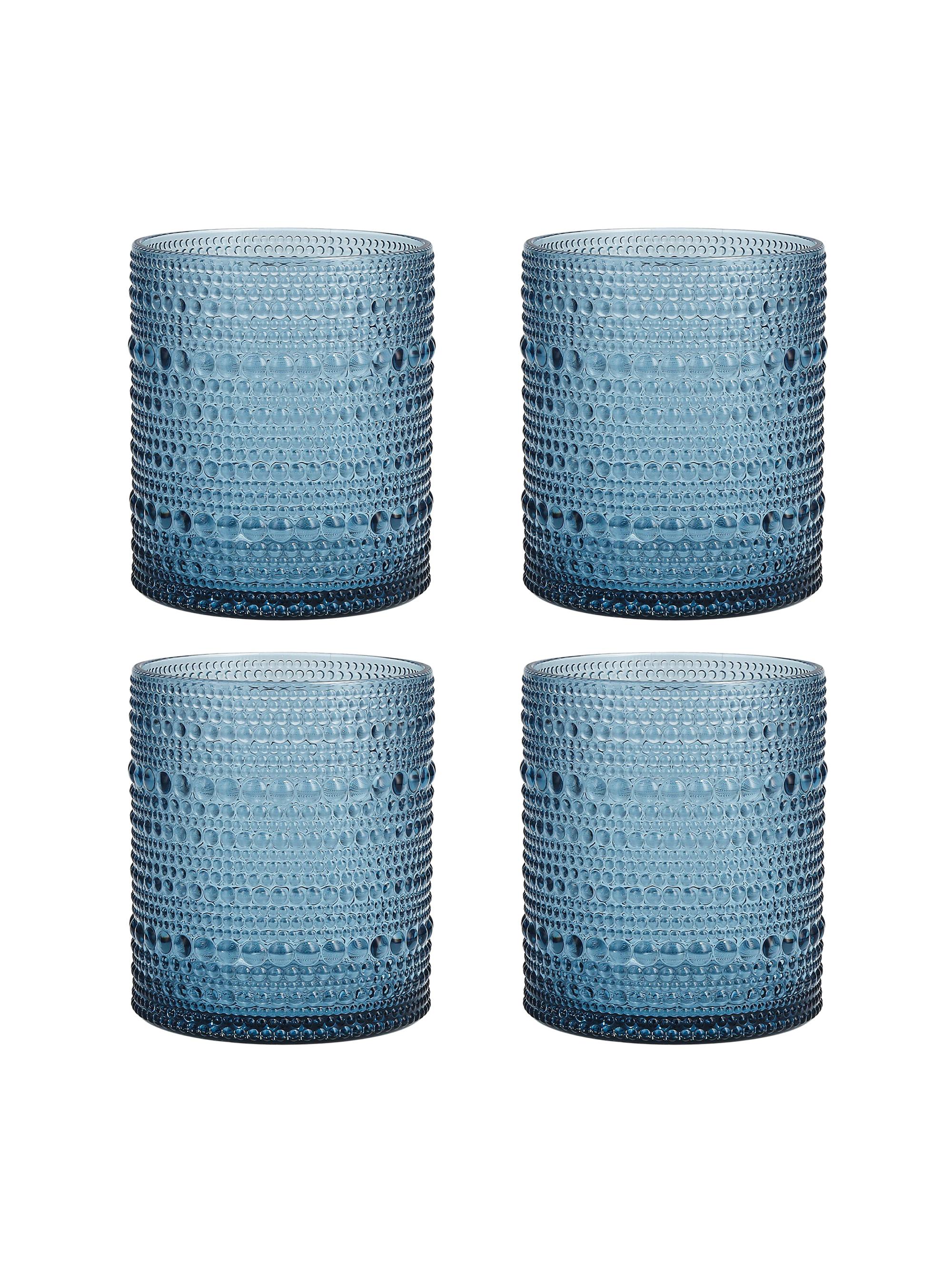 Fortessa Orbetto Outdoor 4-Piece Double-Old-Fashioned Glass Set | Saks ...