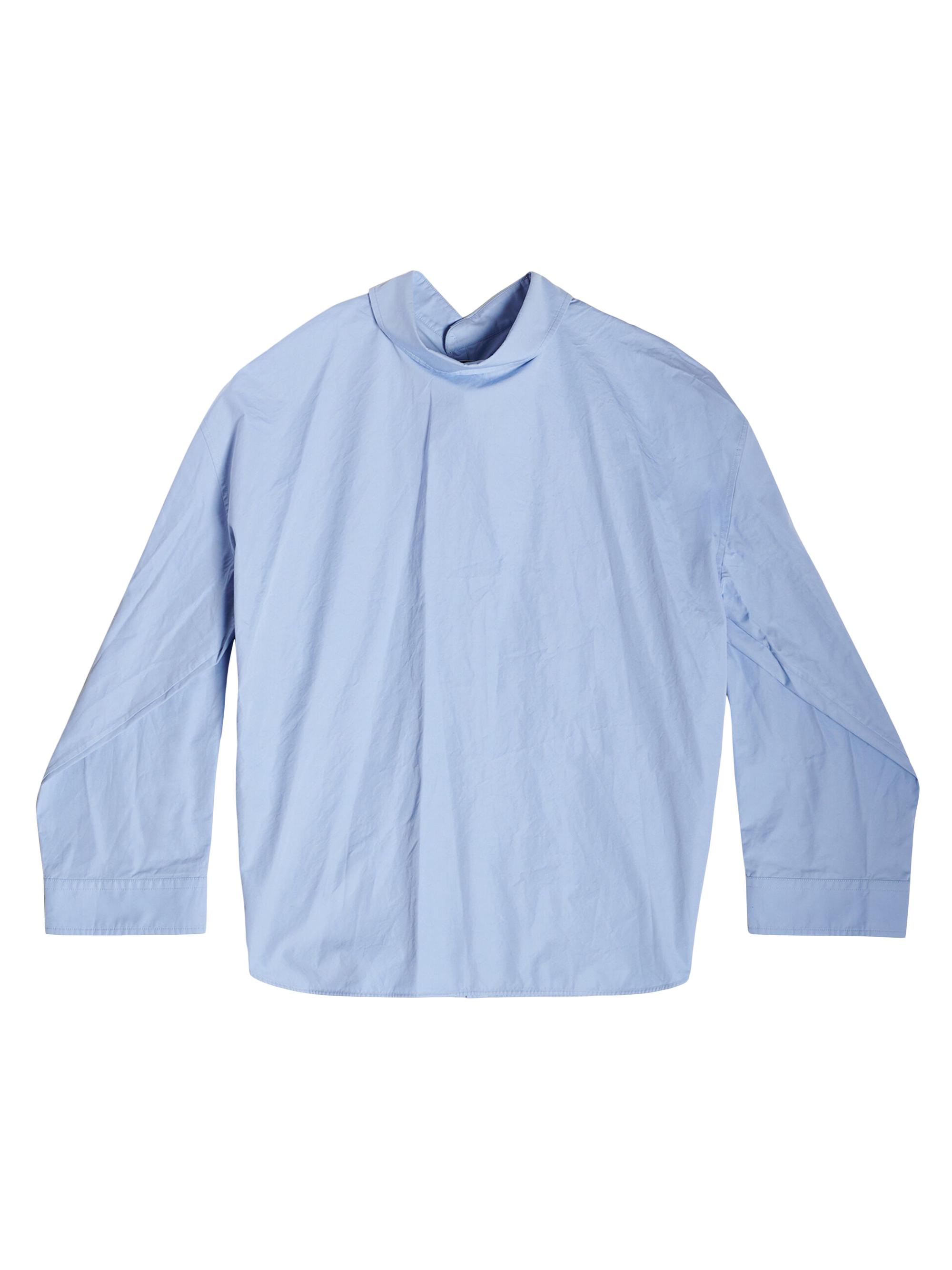 Shop Balenciaga Swing Collar Shirt | Saks Fifth Avenue