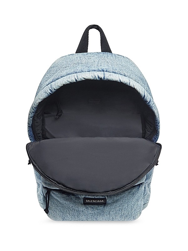 Shop Balenciaga Explorer Backpack Denim | Saks Fifth Avenue Shop Balenciaga Explorer Backpack Denim | Saks Fifth Avenue