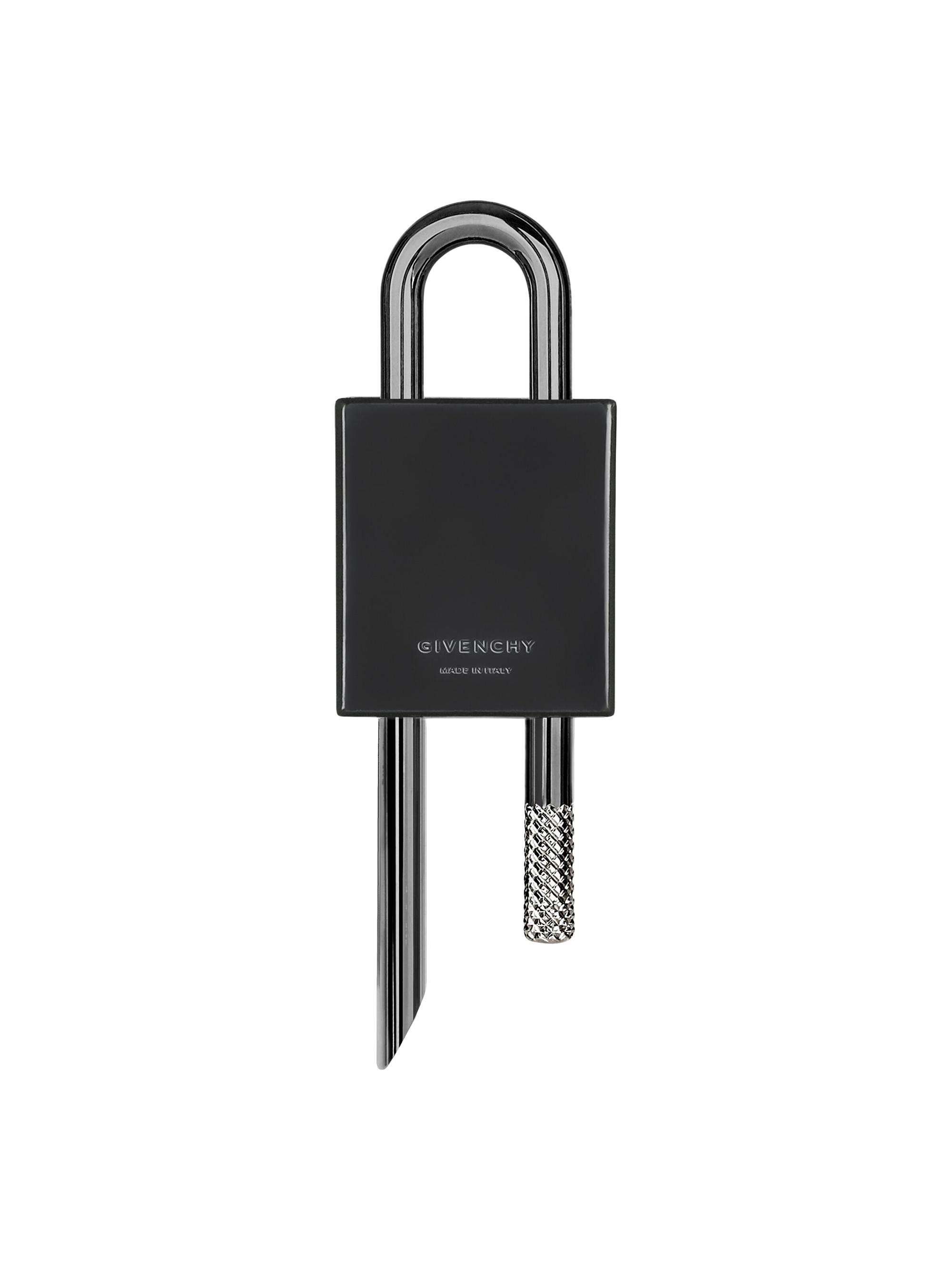 Givenchy Small 4G Padlock In Two Tone Metal | Saks Fifth Avenue